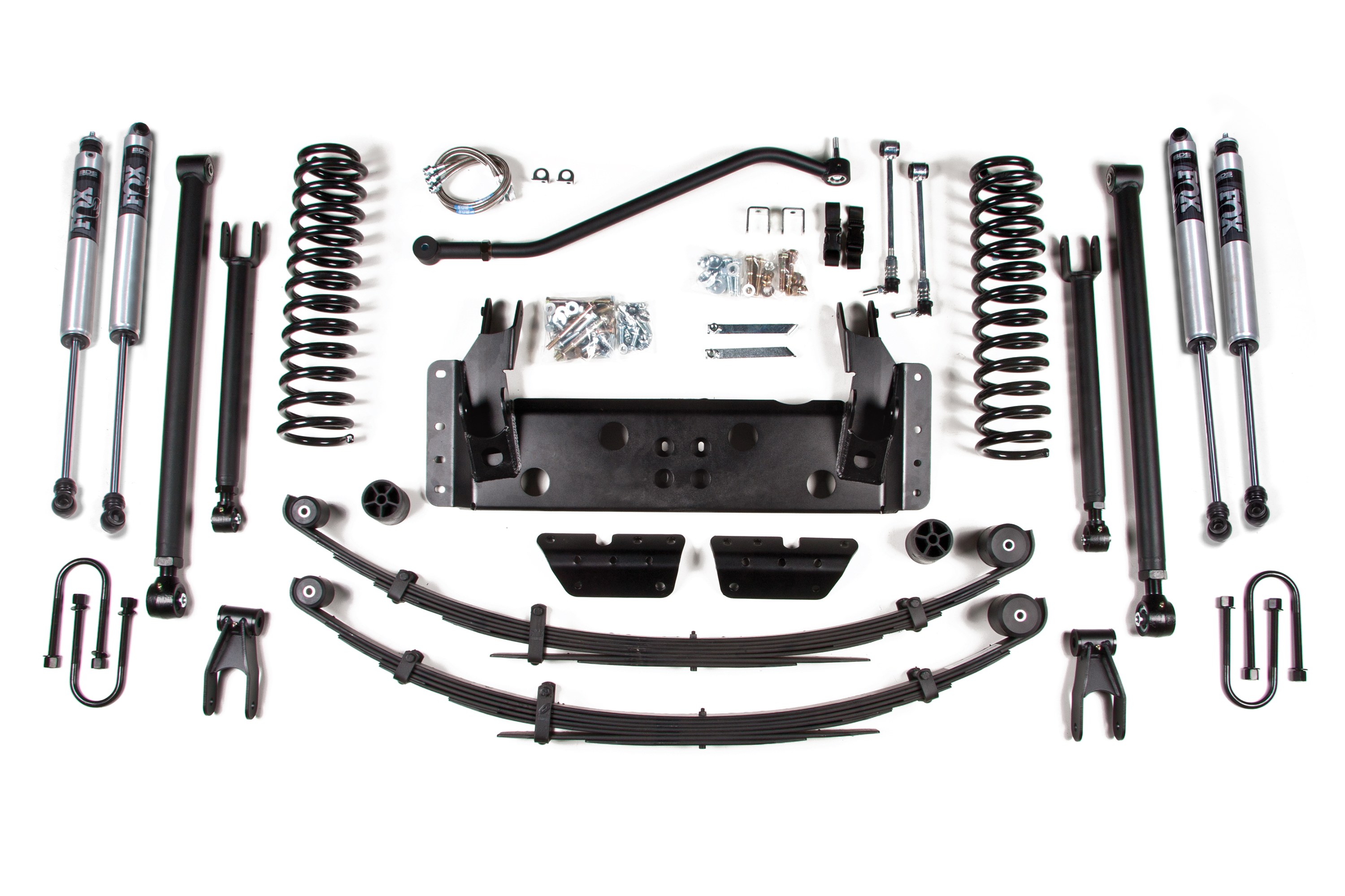 4.5 Inch Lift Kit | Long Arm | Jeep Cherokee XJ (84-01) – BDS Suspension