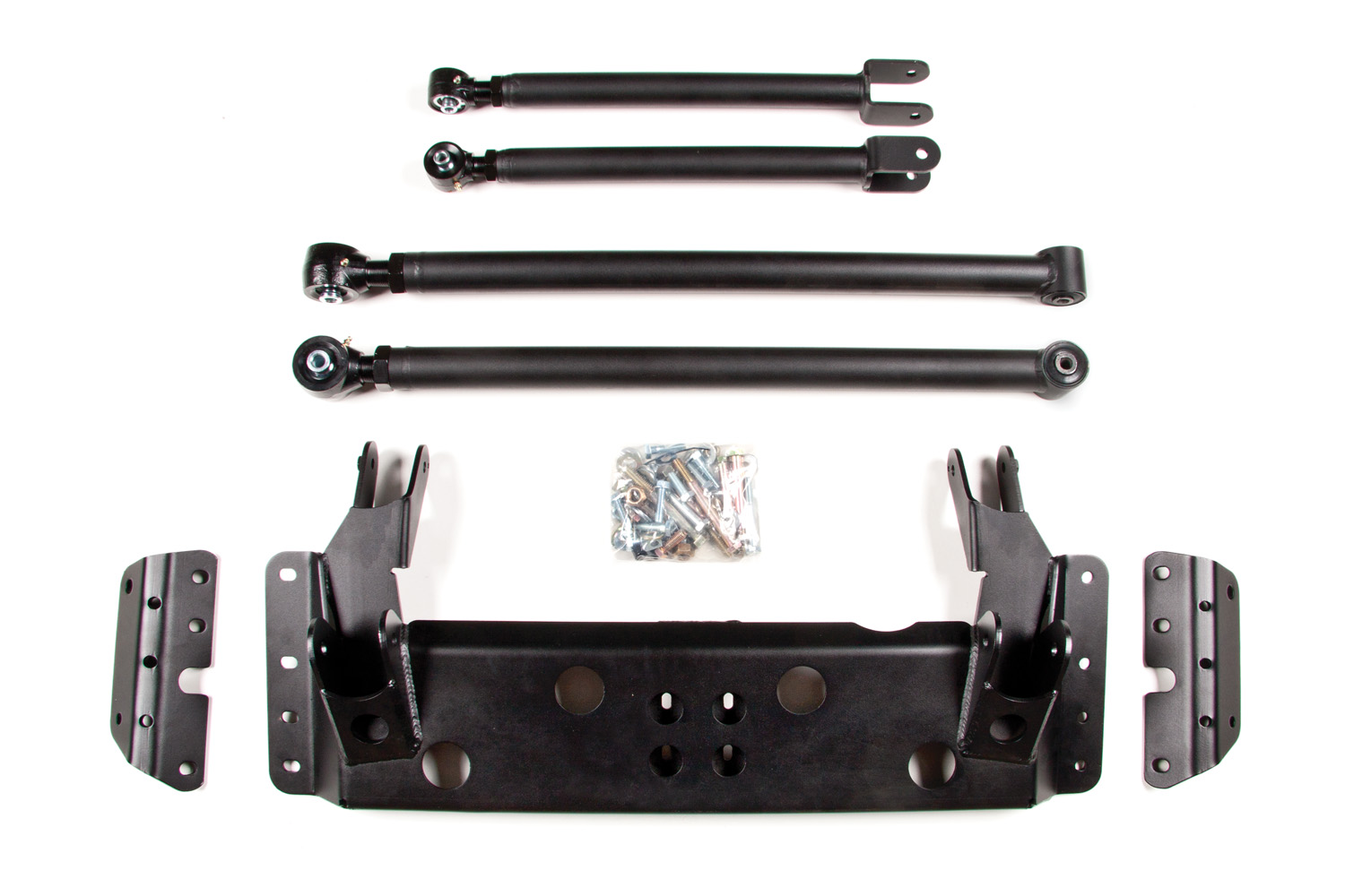 BDS 4-Link Long Arm Upgrade | Jeep Cherokee XJ 87–01 | 4.5–8.5” Lift ...