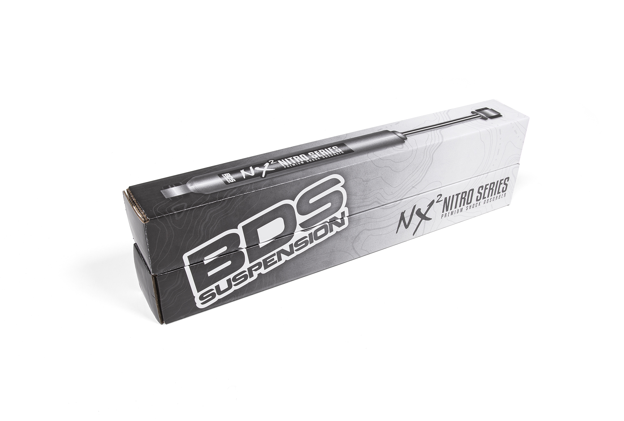 Dual Steering Stabilizer Kit w/ NX2 Shocks | Chevy Silverado & GMC Sie ...