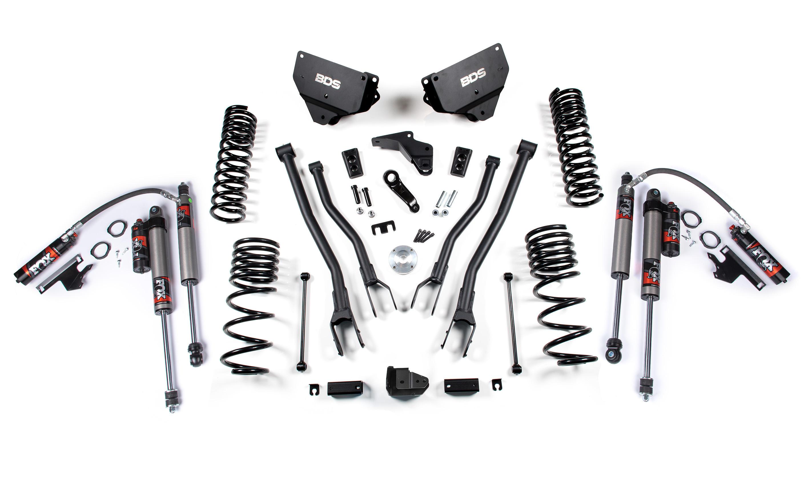 4 Inch Lift Kit w/ 4-Link | Ram 2500 (14-18) 4WD | Diesel – BDS Suspension
