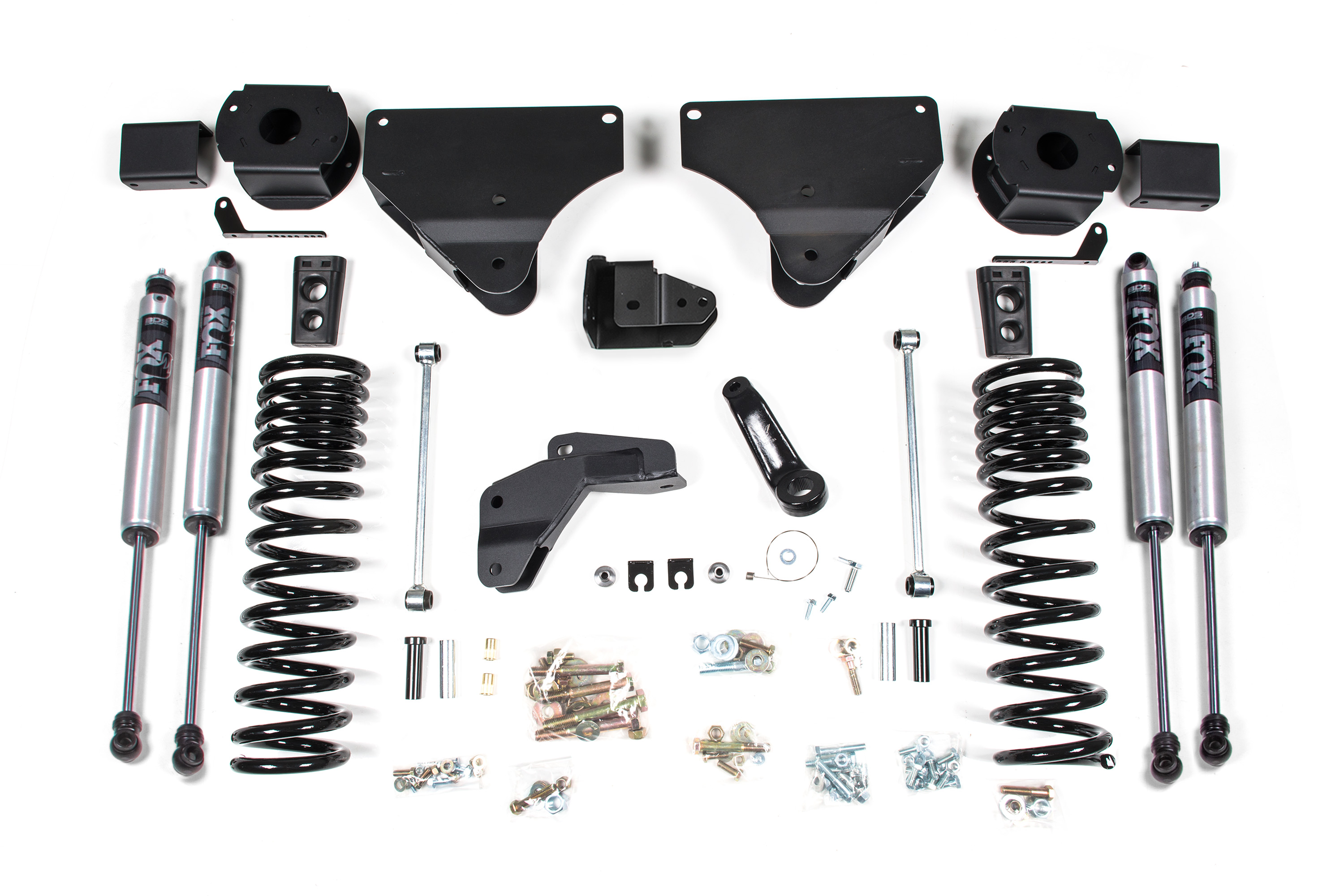 BDS Suspension 4 Inch Lift Kit | Ram 2500 w/ Rear Air Ride (14-18) 4WD ...