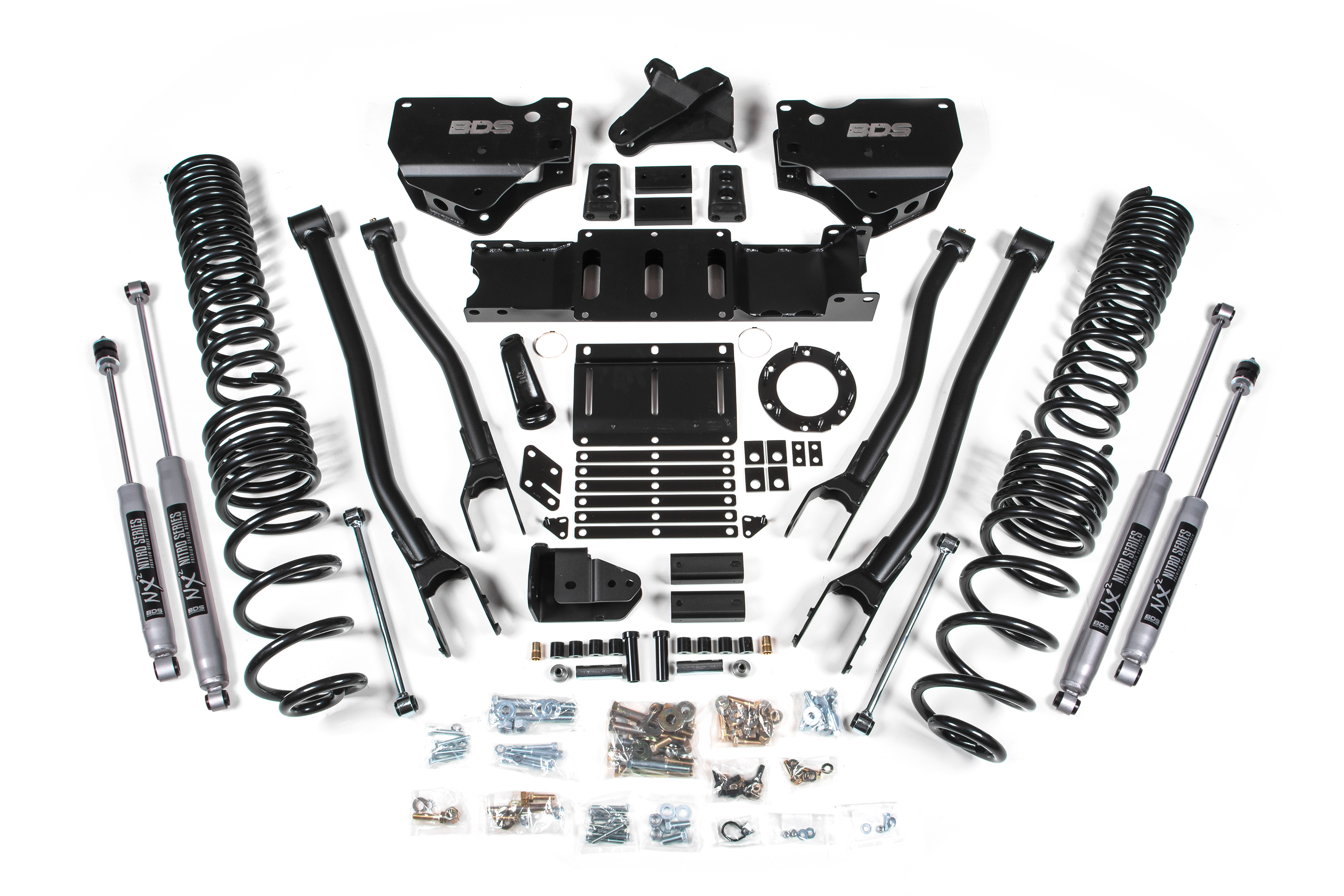 6 Inch Lift Kit w/ 4-Link | Ram 2500 (19-23) 4WD | Diesel – BDS Suspension