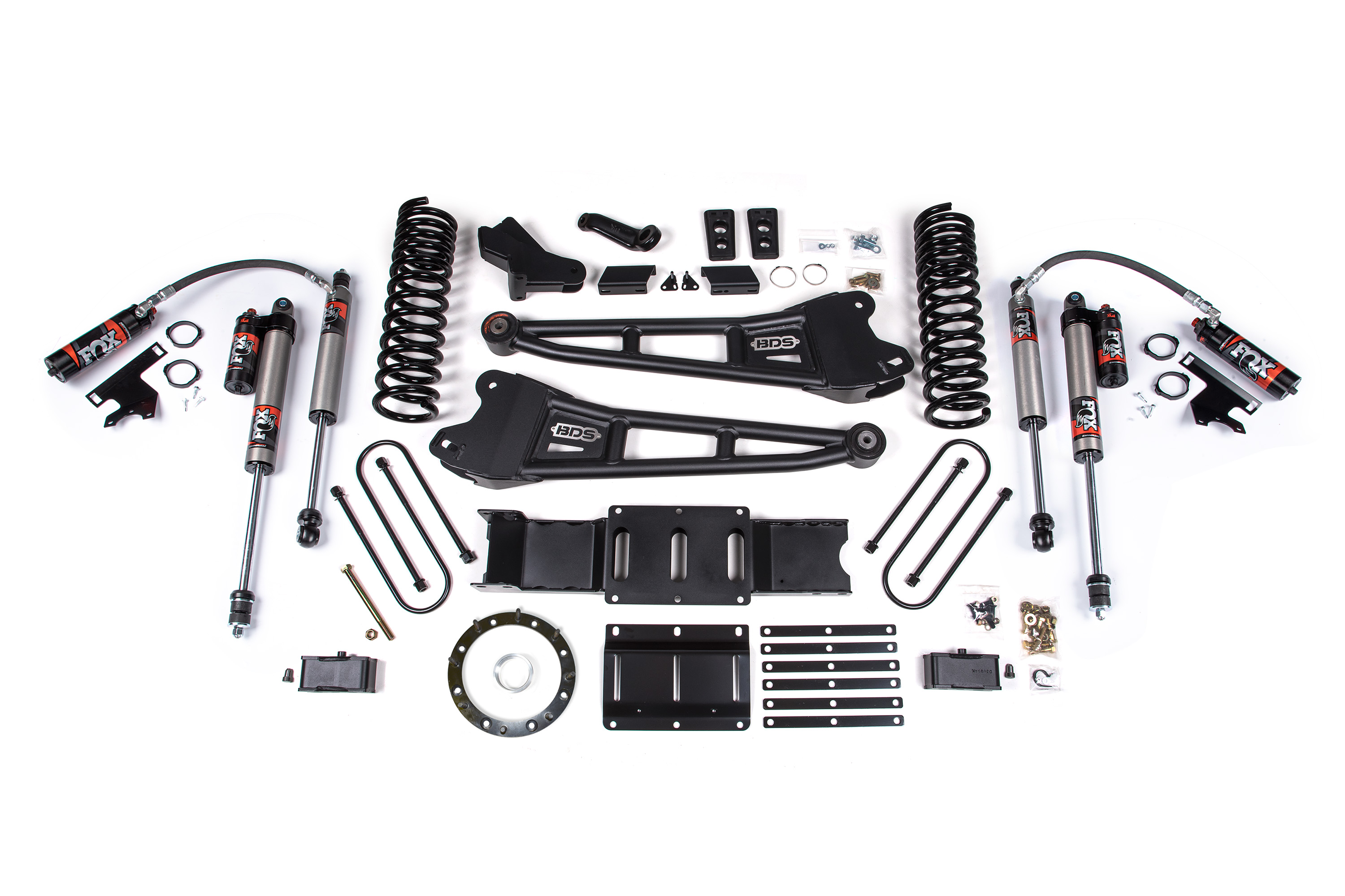 6 Inch Lift Kit w/ Radius Arm | Ram 3500 (19-24) 4WD | Diesel – BDS ...