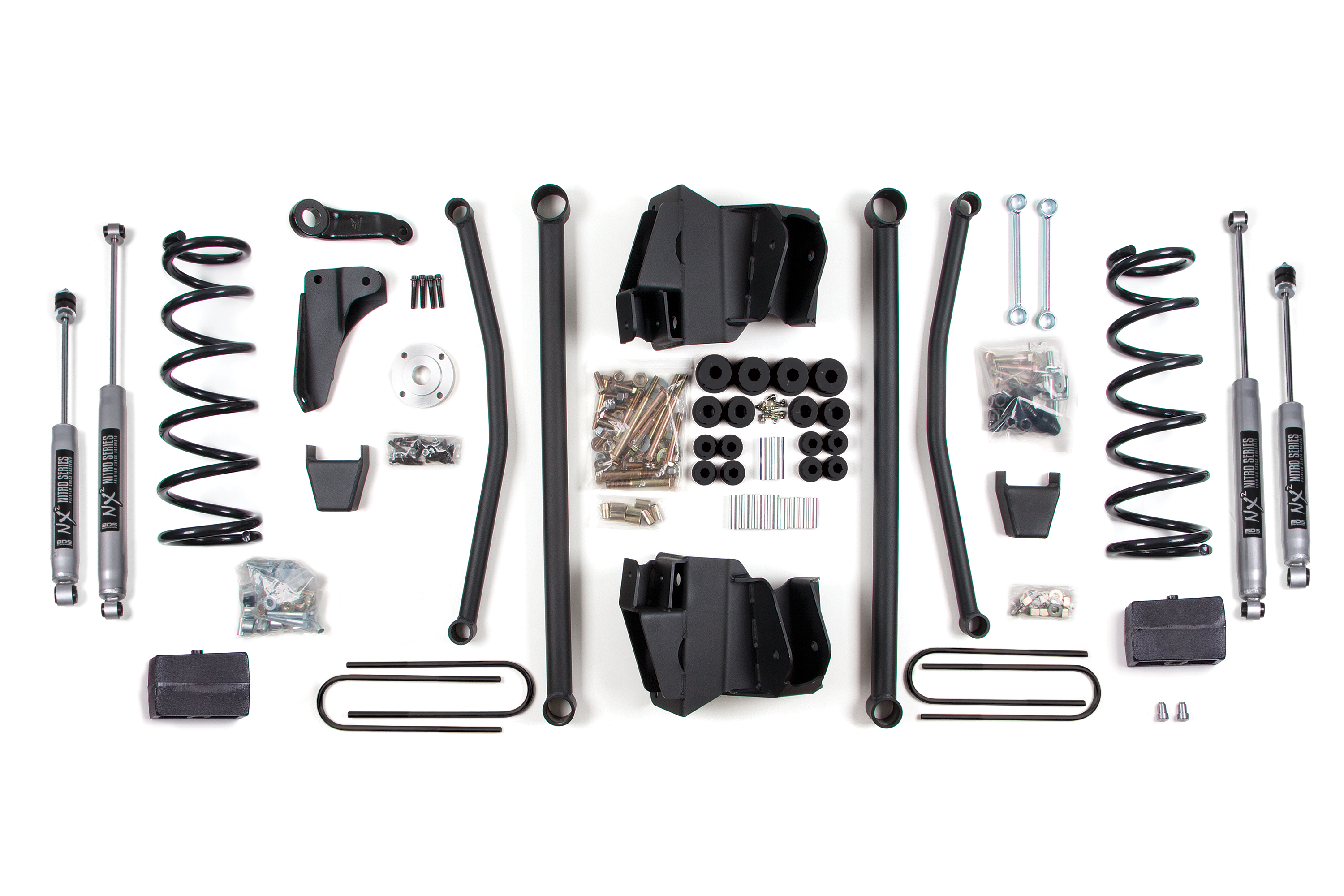 8 Inch Lift Kit | Long Arm | Dodge Ram 2500/3500 (07-13) 4WD | Diesel ...