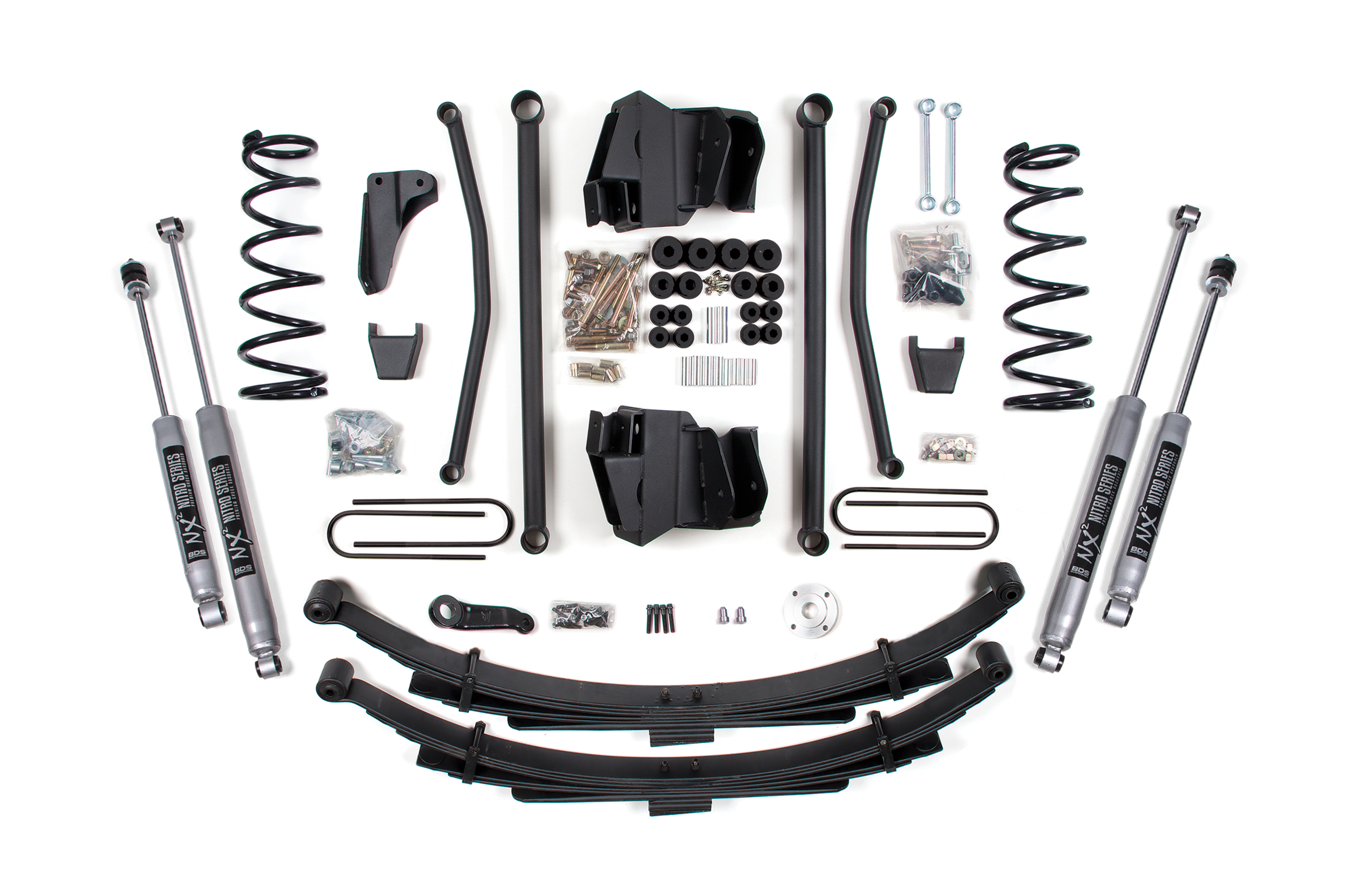8 Inch Lift Kit | Long Arm | Dodge Ram 2500/3500 (07-13) 4WD | Diesel ...