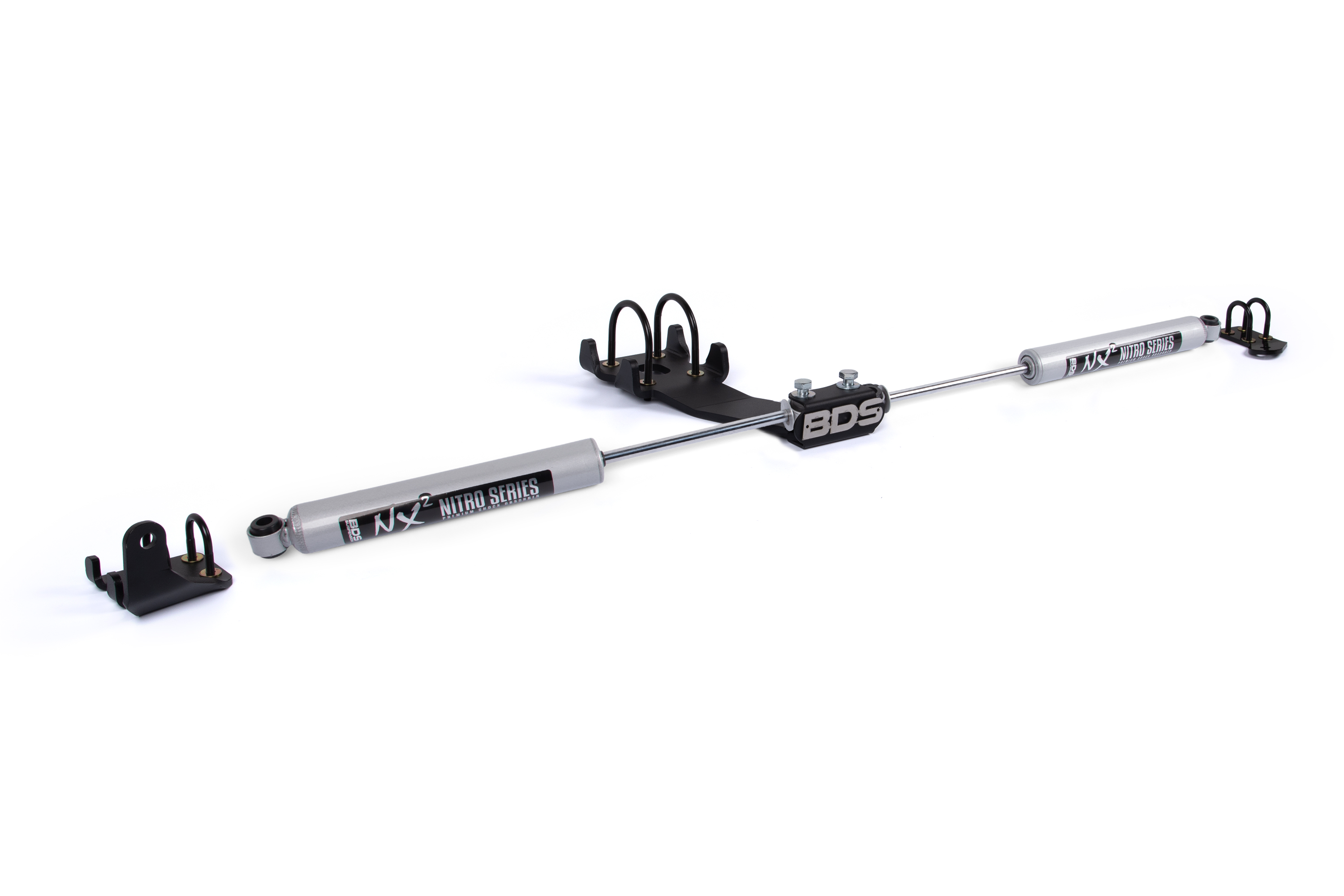 BDS Dual Steering Stabilizer w/ NX2 | Dodge Ram 94–08 – BDS Suspension