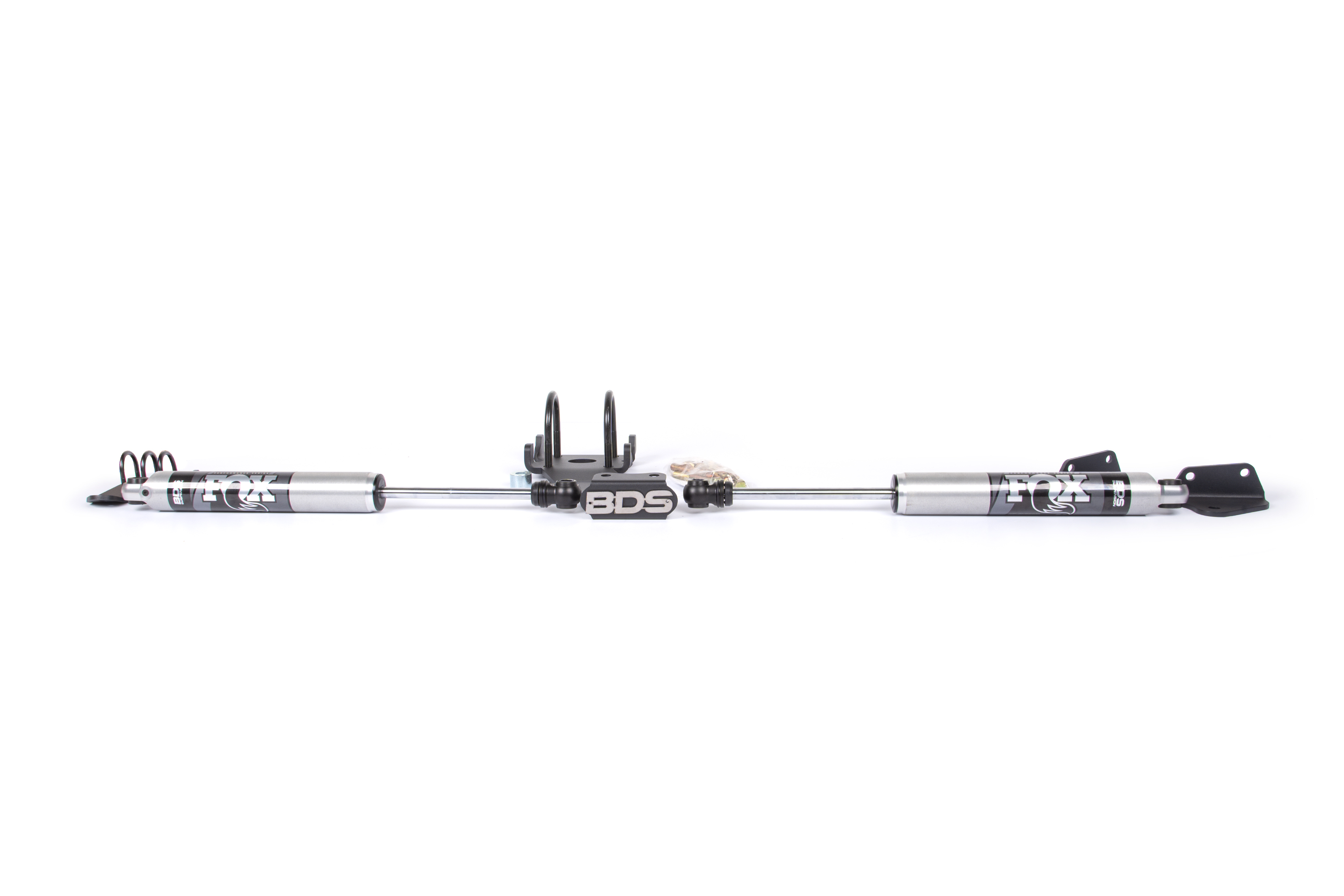 Dual Steering Stabilizer Kit w/ FOX 2.0 Performance Shocks | Dodge Ram ...