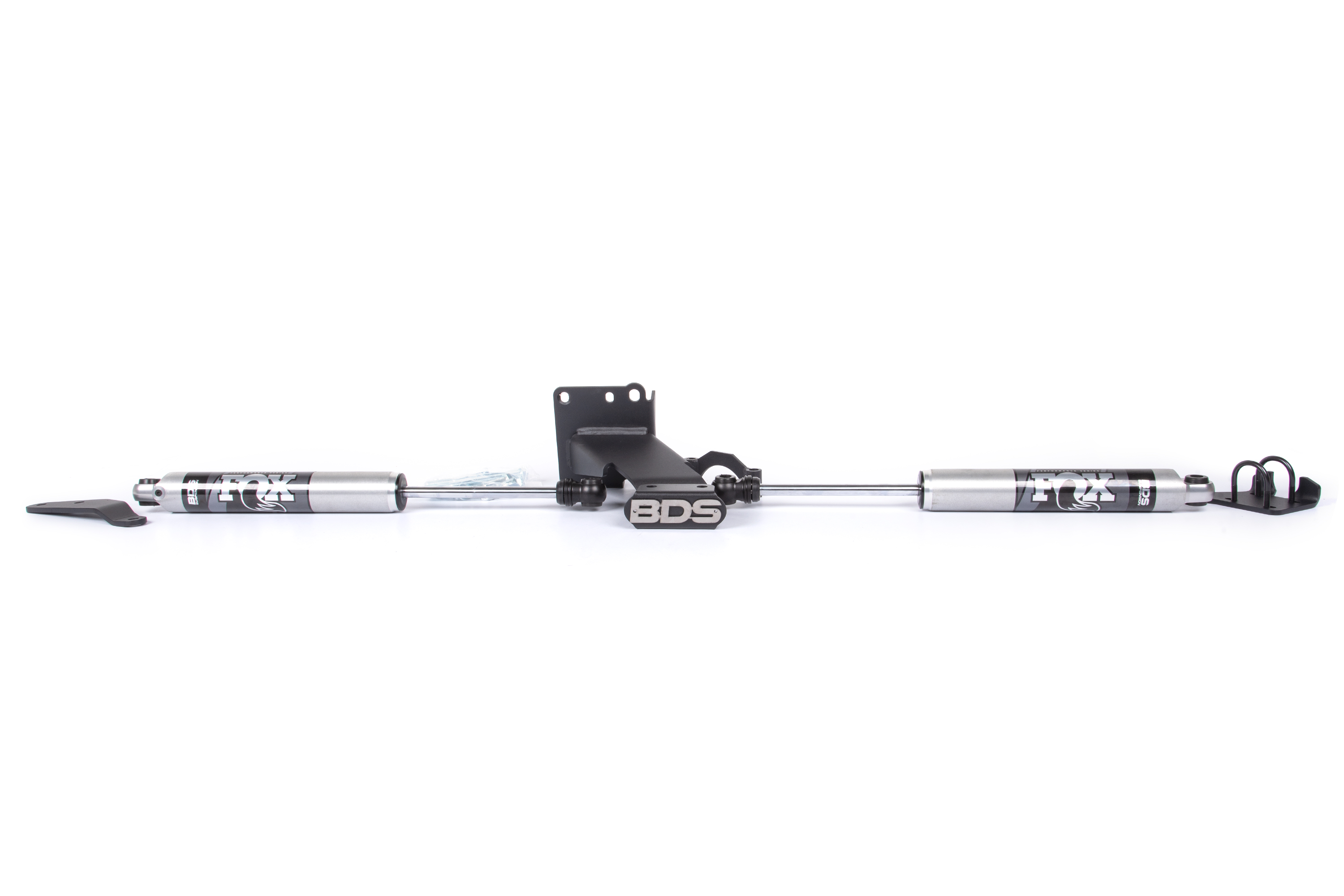 Dual Steering Stabilizer Kit w/ FOX 2.0 Performance | Ram 2500/3500 ...