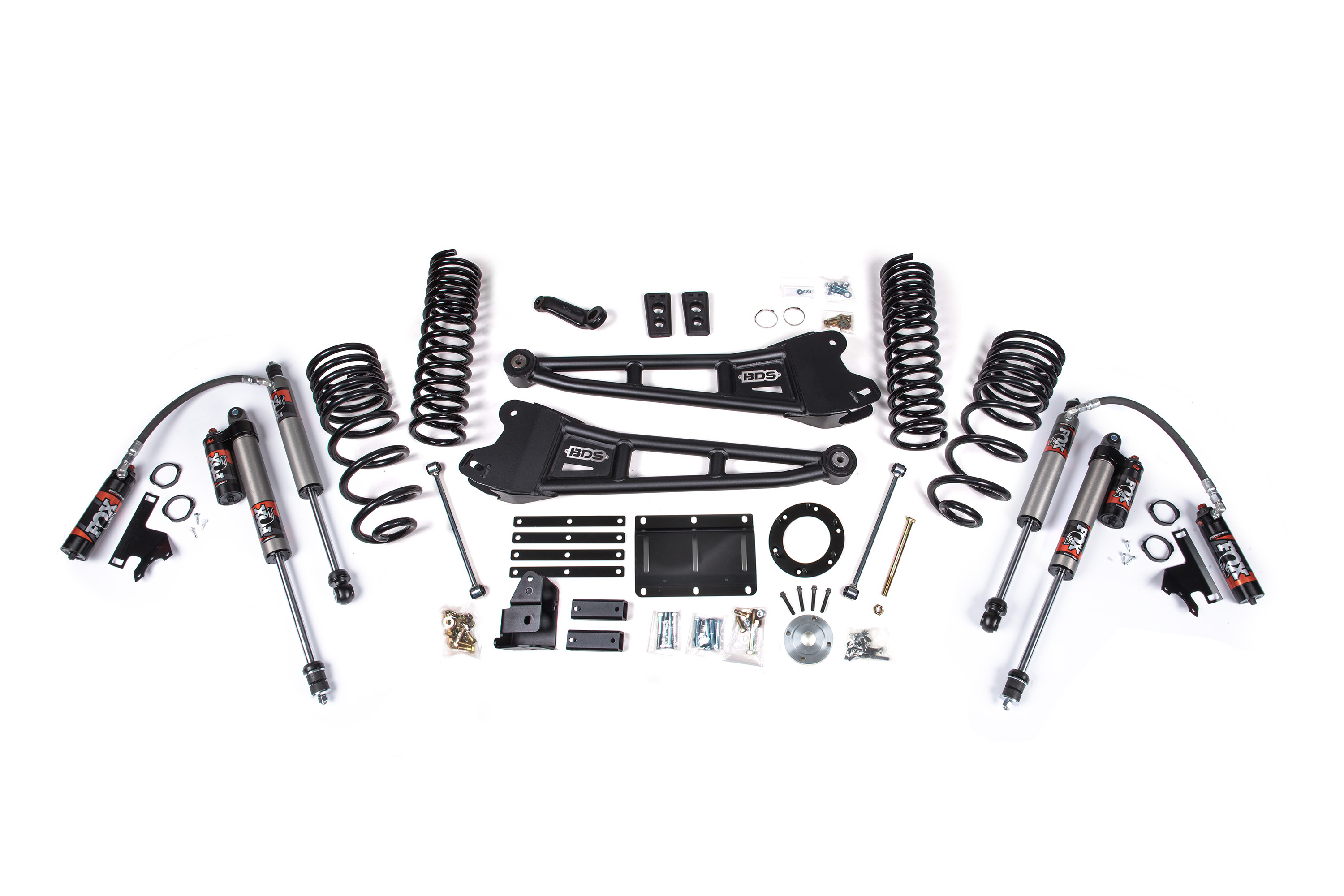 6 Inch Lift Kit w/ Radius Arm | Ram 2500 (14-18) 4WD | Diesel – BDS ...