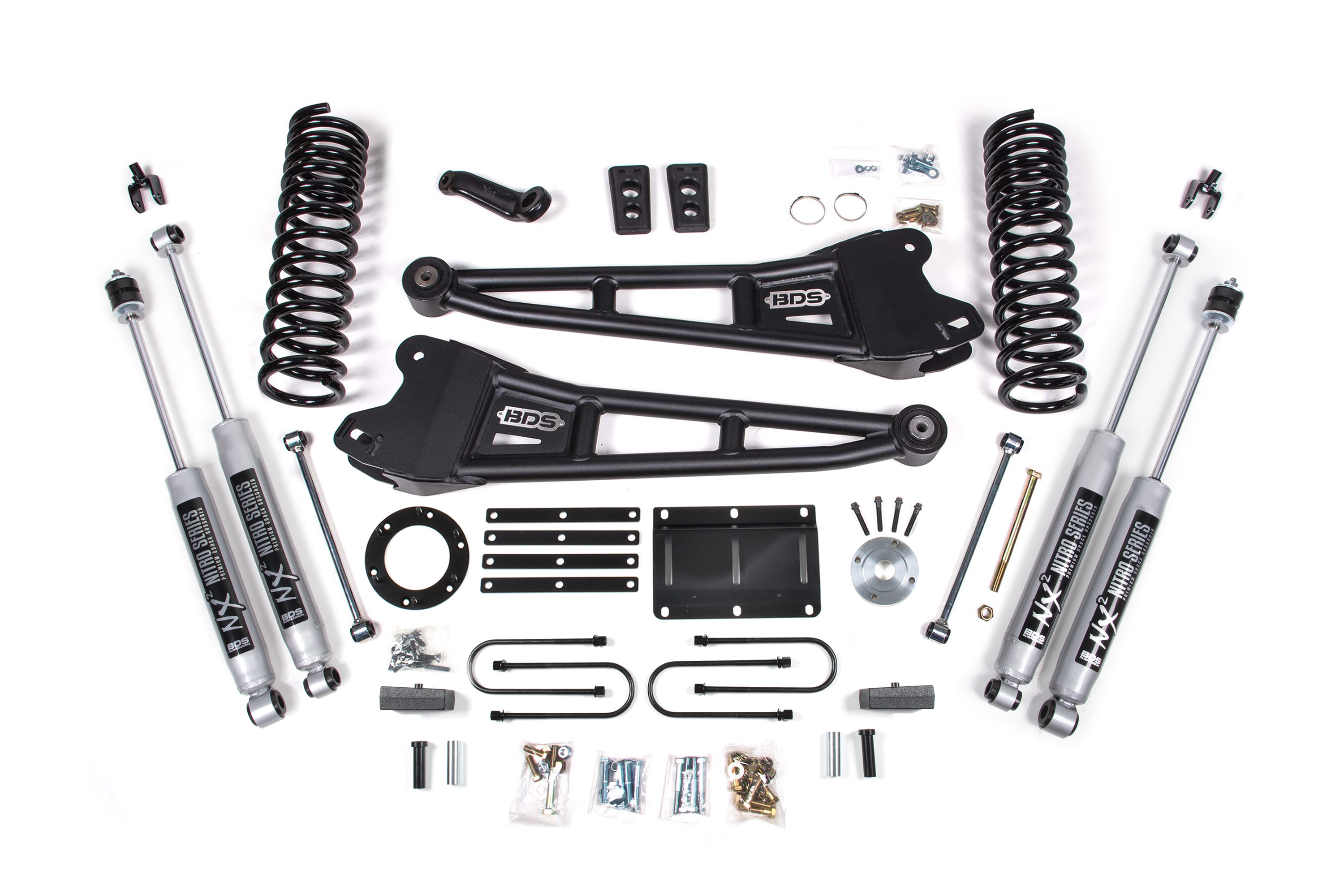 6 Inch Lift Kit w/ Radius Arm | Ram 3500 (13-18) 4WD | Diesel – BDS ...