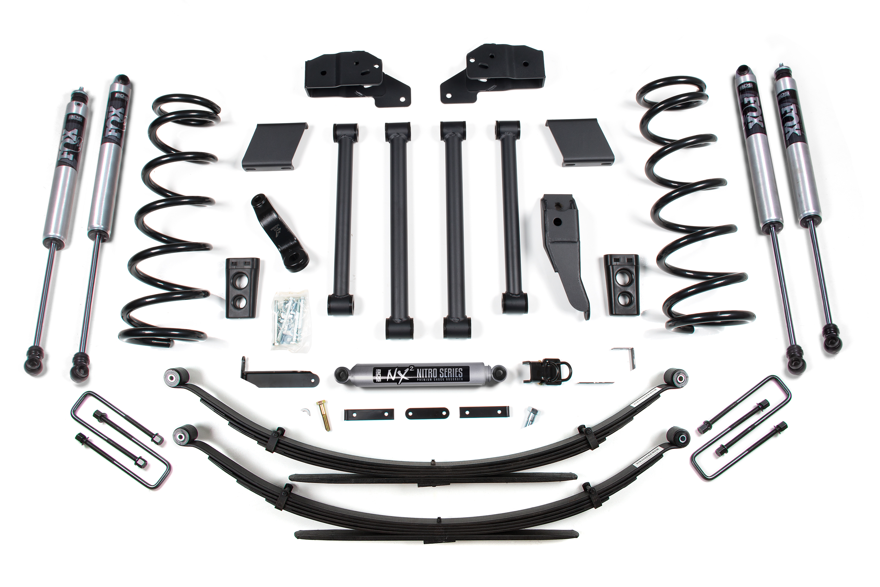 5 Inch Lift Kit | Dodge Ram 2500/3500 (00-02) 4WD – BDS Suspension