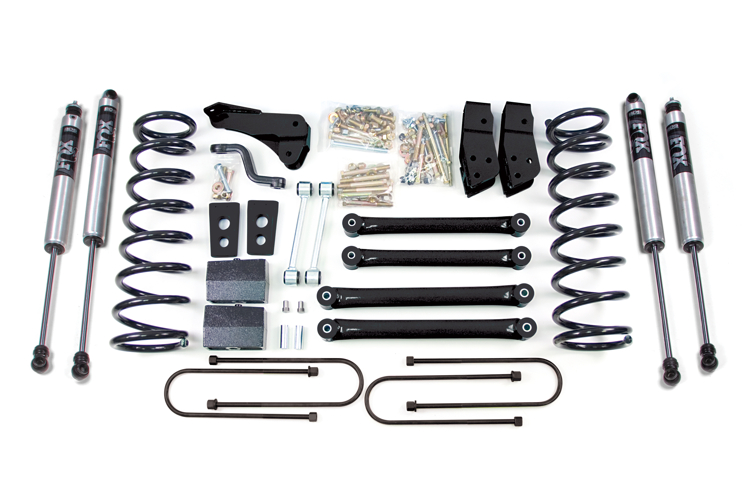 4 Inch Lift Kit | Dodge Ram 2500 Power Wagon (05-07) 4WD – BDS Suspension