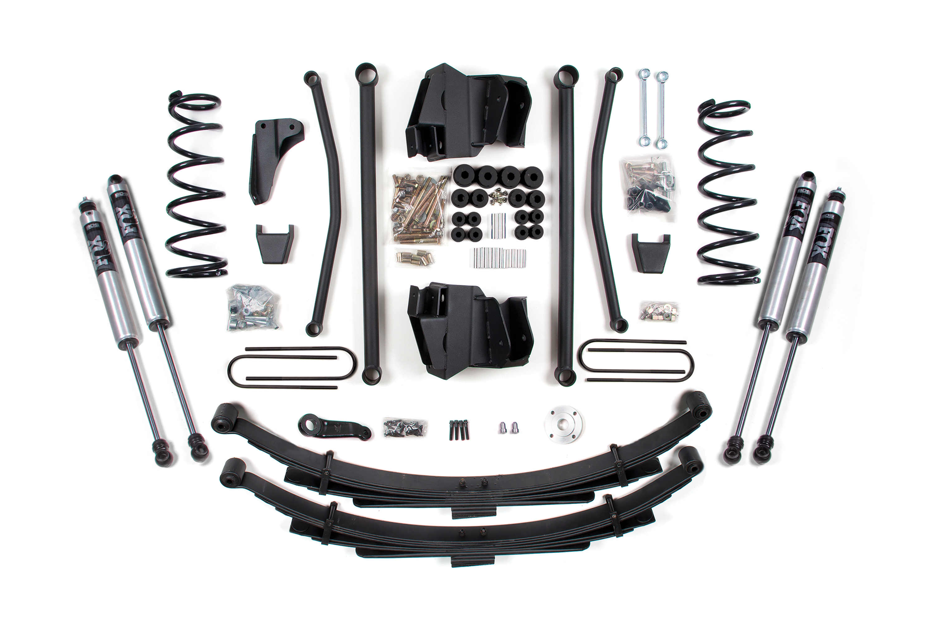 8 Inch Lift Kit | Long Arm | Dodge Ram 2500/3500 (07-13) 4WD | Diesel ...
