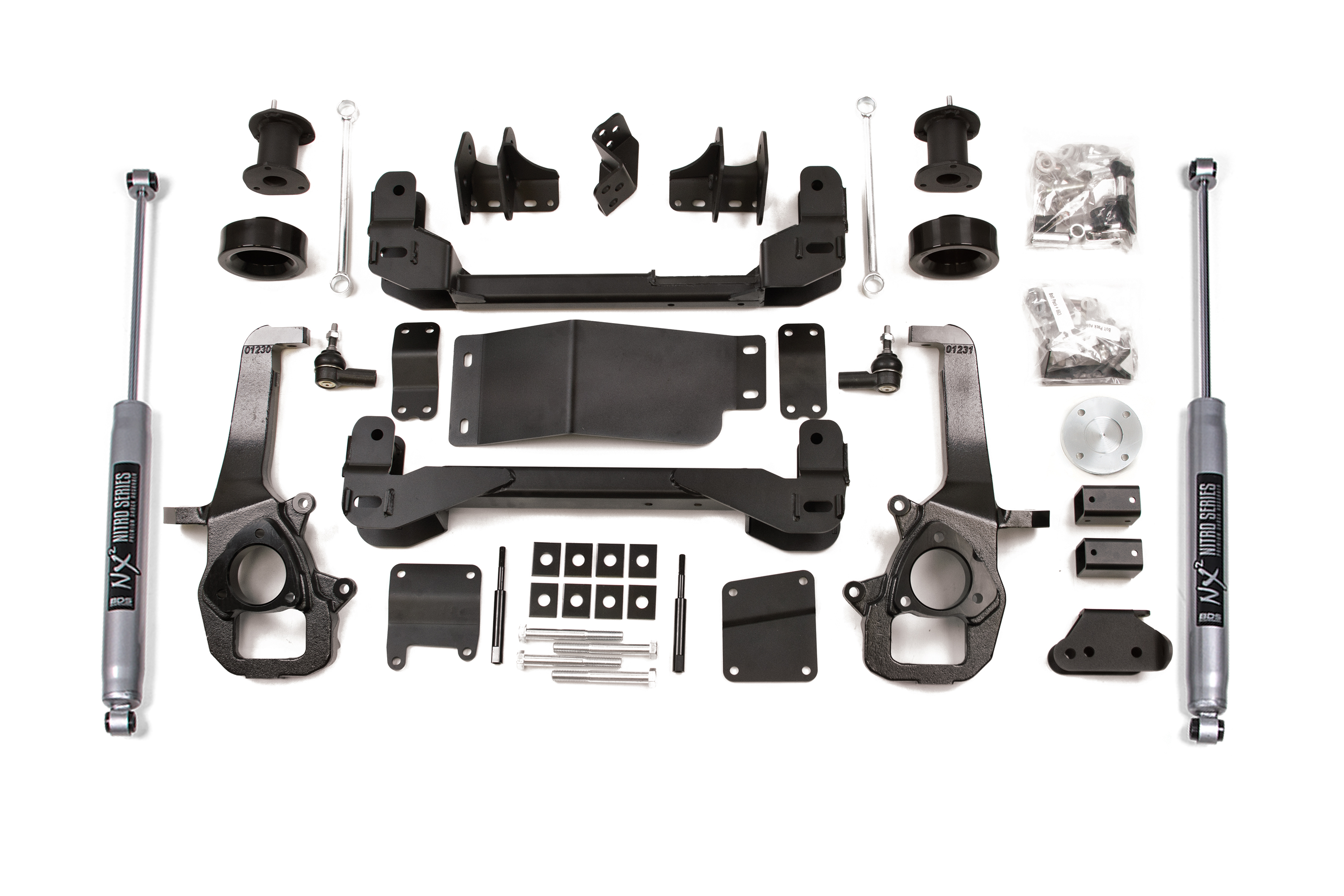 4 Inch Lift Kit | Ram 1500 (13-18) 4WD – BDS Suspension