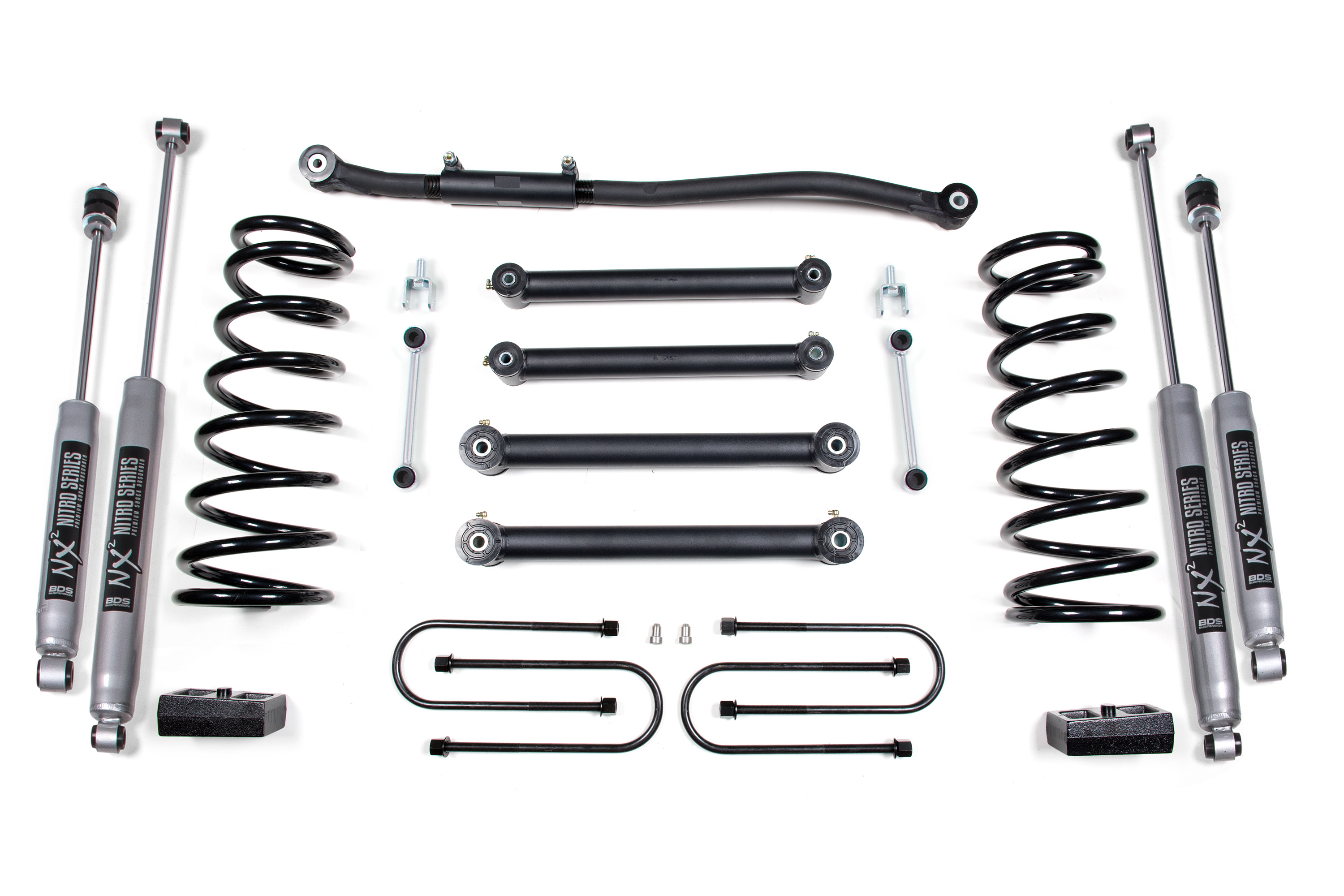 3 Inch Lift Kit | Dodge Ram 2500 (03-13) & 3500 (03-12) 4WD | Gas – BDS ...