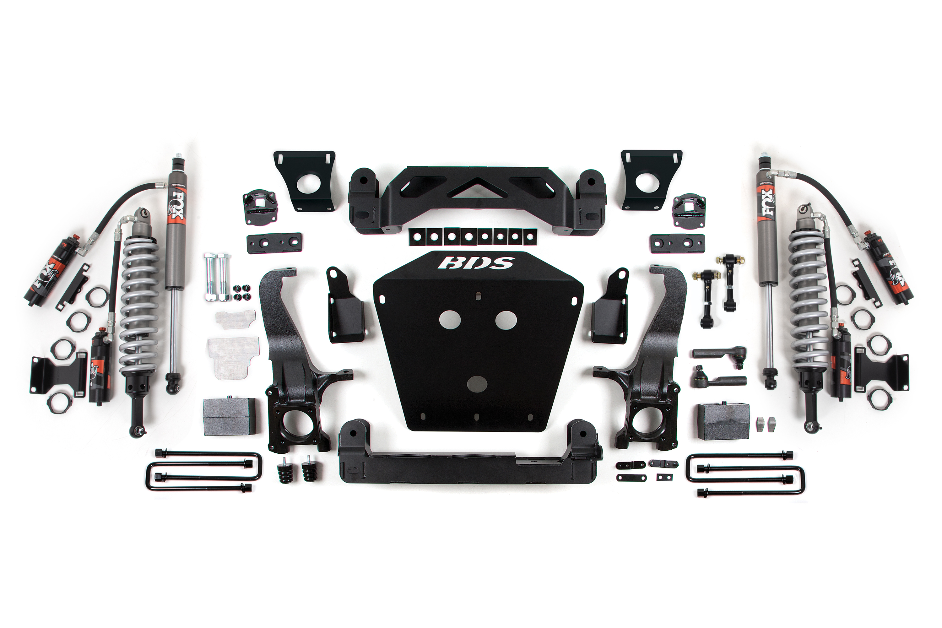 7 Inch Lift Kit | FOX 2.5 Performance Elite Coil-Over | Toyota Tundra ...