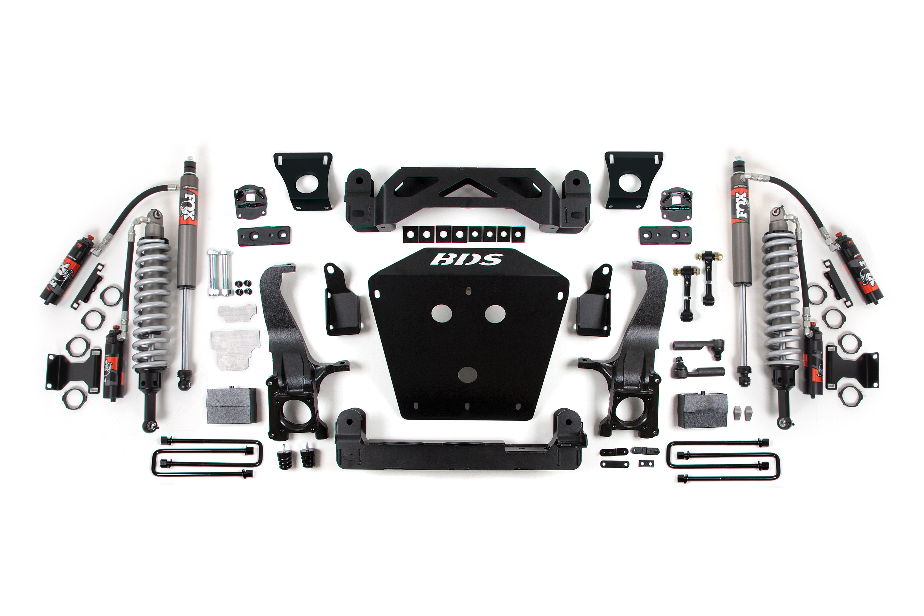 5 Inch Lift Kit | FOX 2.5 Performance Elite Coil-Over | Toyota Tundra ...