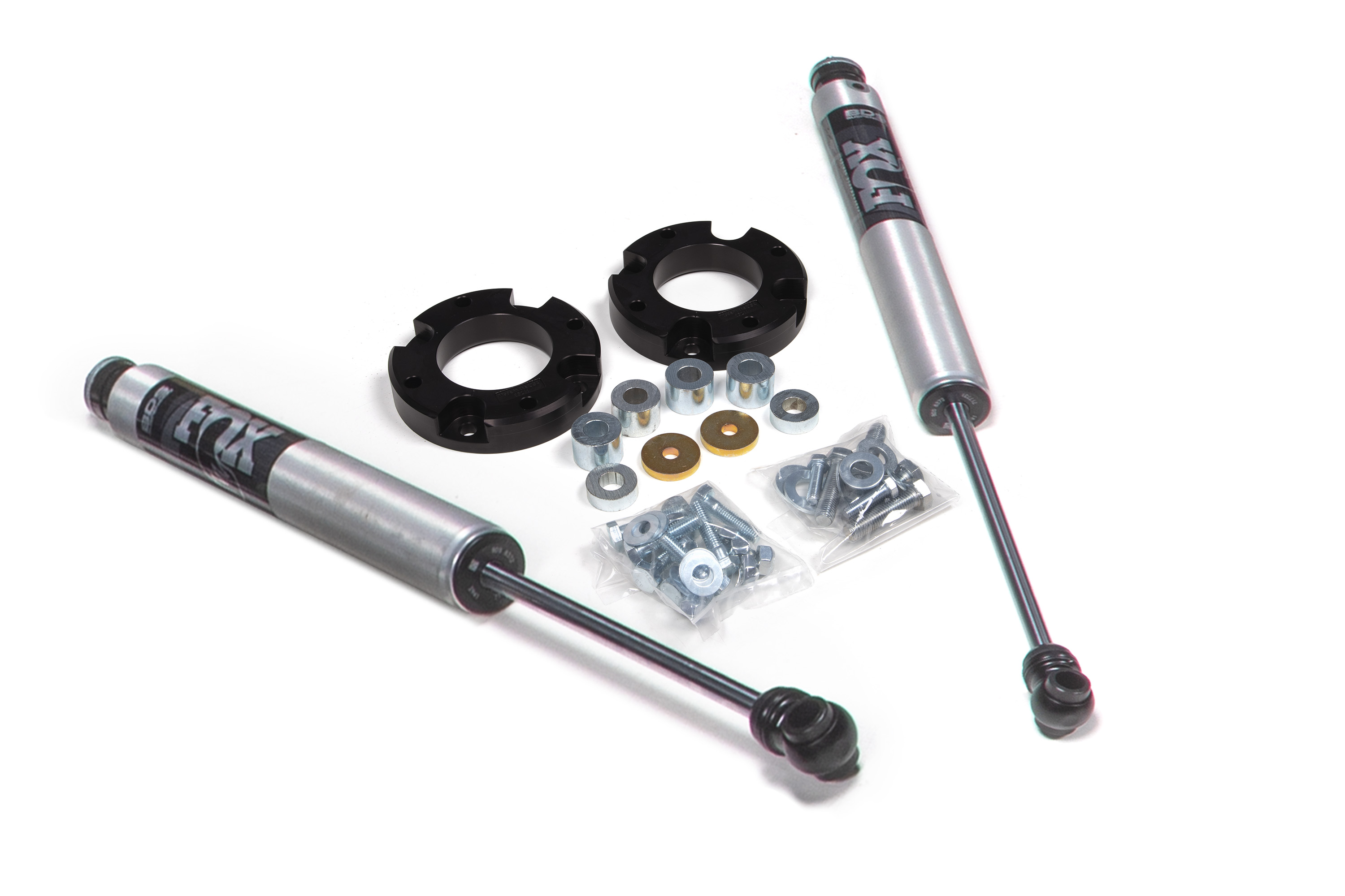 2 Inch Leveling Kit | 2022-2026 Toyota Tundra 4WD – BDS Suspension