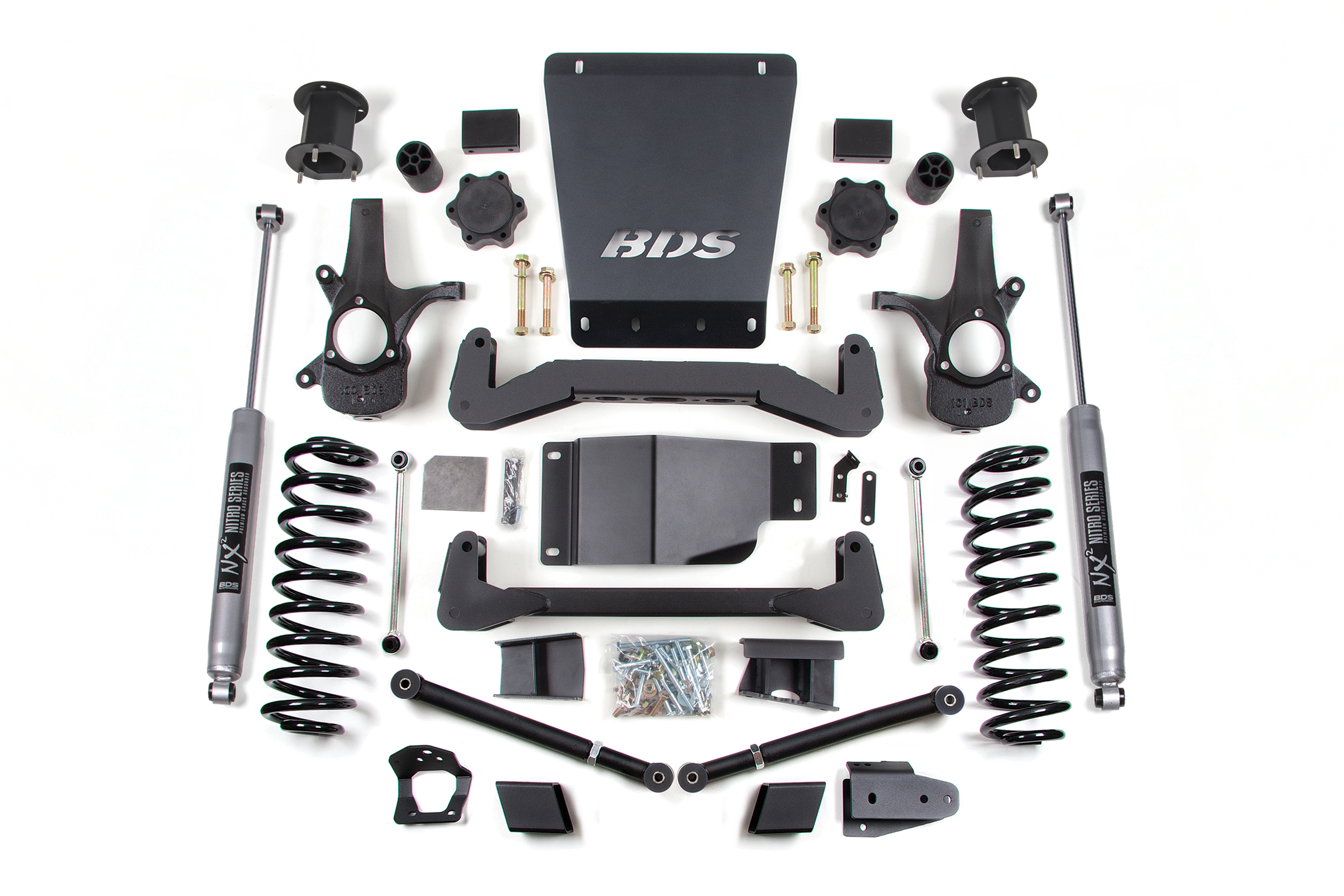 6.5 Inch Lift Kit | Chevy/GMC Avalanche, Suburban, Tahoe, or Yukon 150 ...