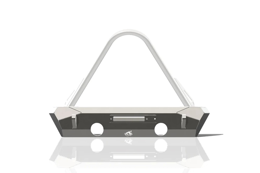 Pyro Stubby Front Bumper | Jeep Wrangler JK – JKS Manufacturing
