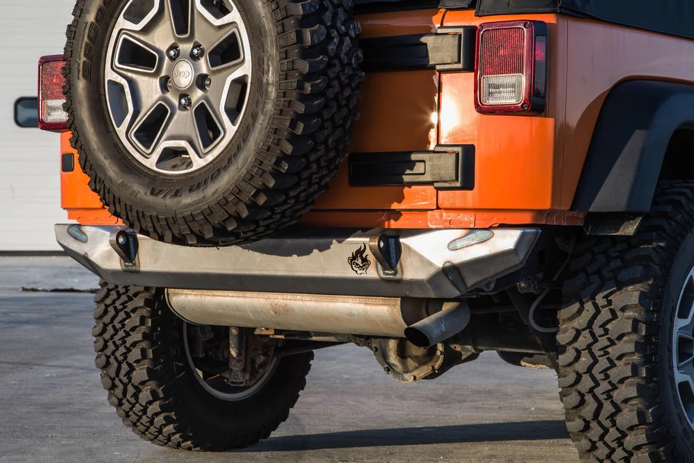 Inferno Rear Bumper | Jeep Wrangler JK – JKS Manufacturing