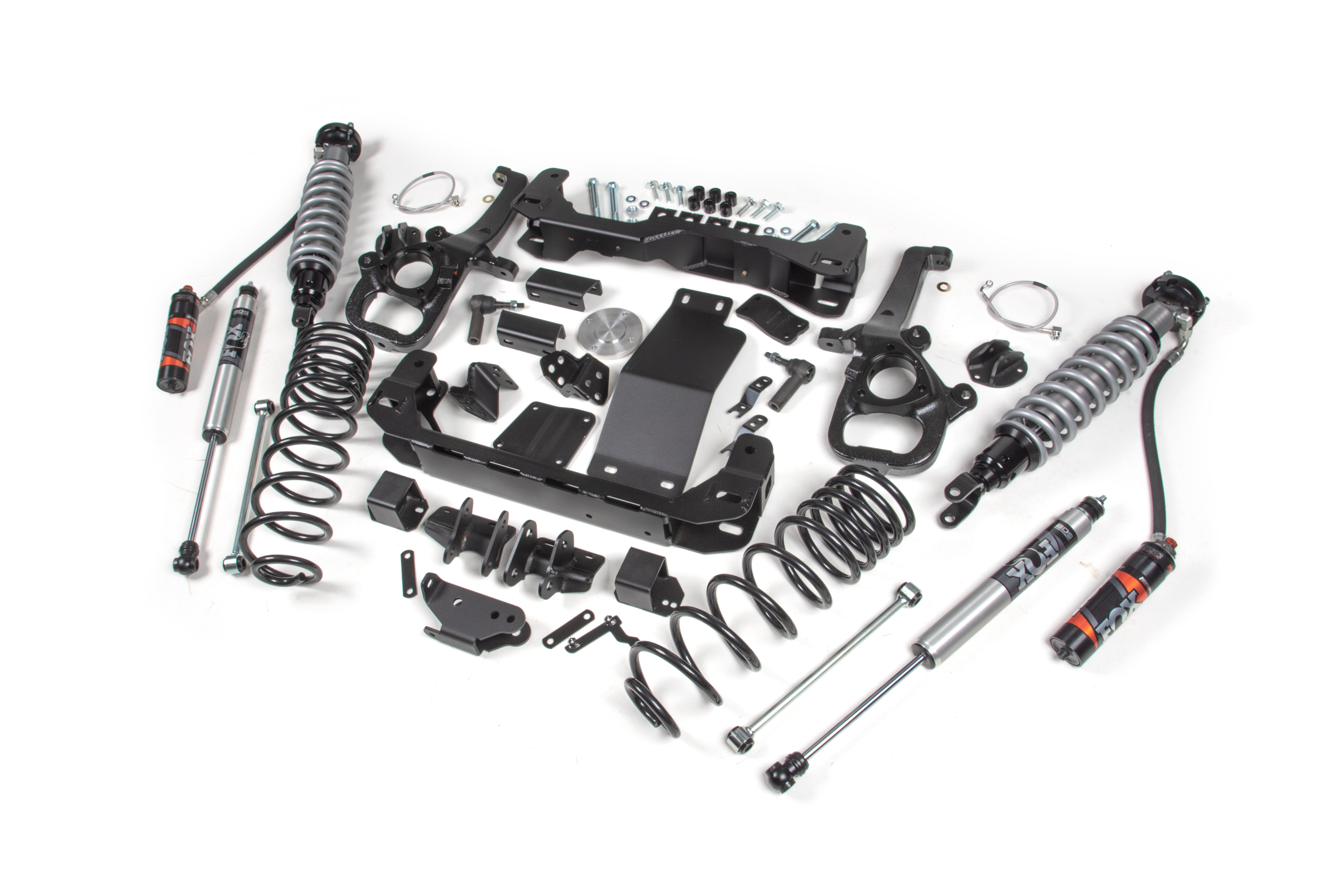 3 Inch Lift Kit | FOX 2.5 Performance Elite Coil-Over | Ram 1500 Rebel ...