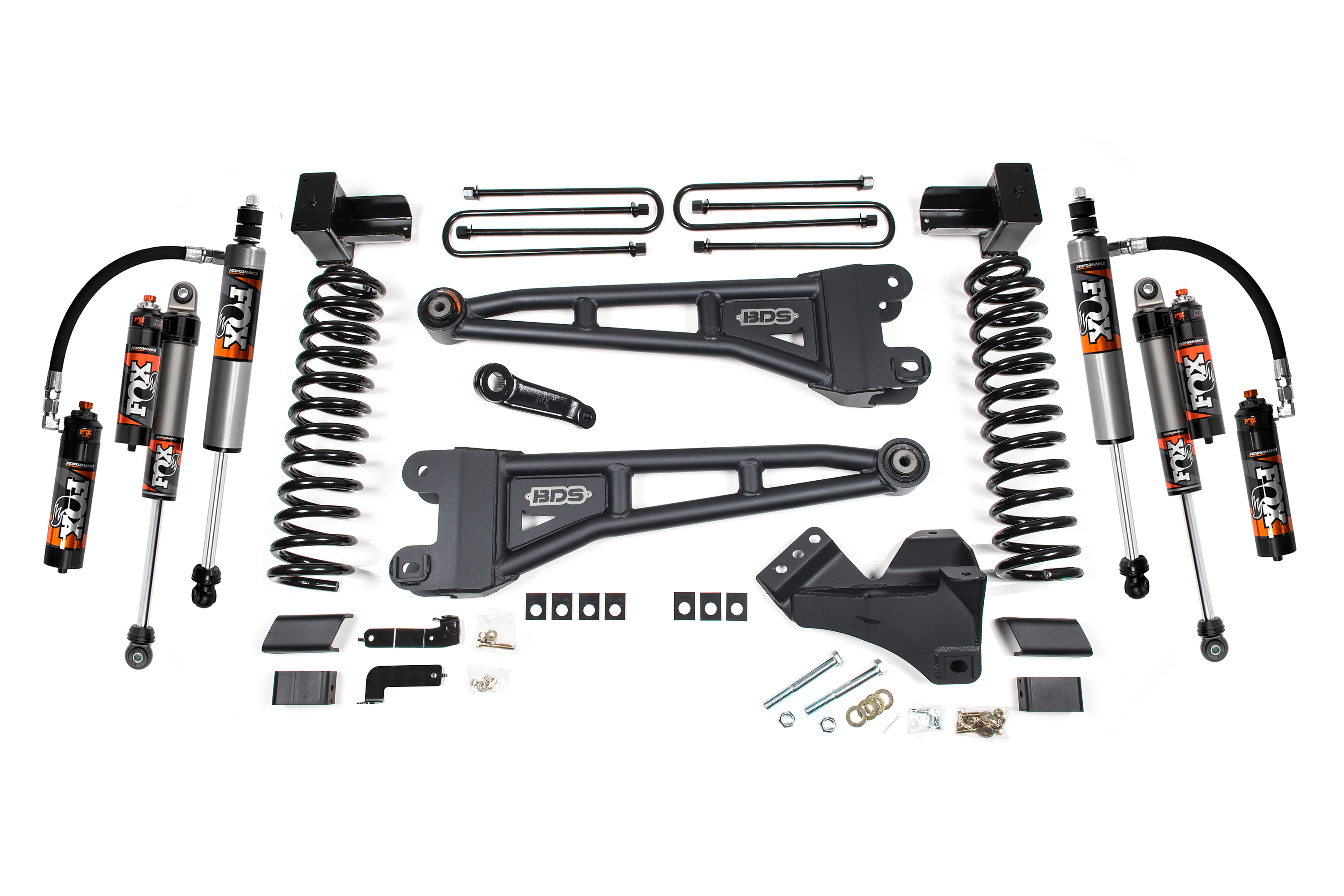 4 Inch Lift Kit w/ Radius Arms | Ford F450 Super Duty (23-26) 4WD – BDS ...