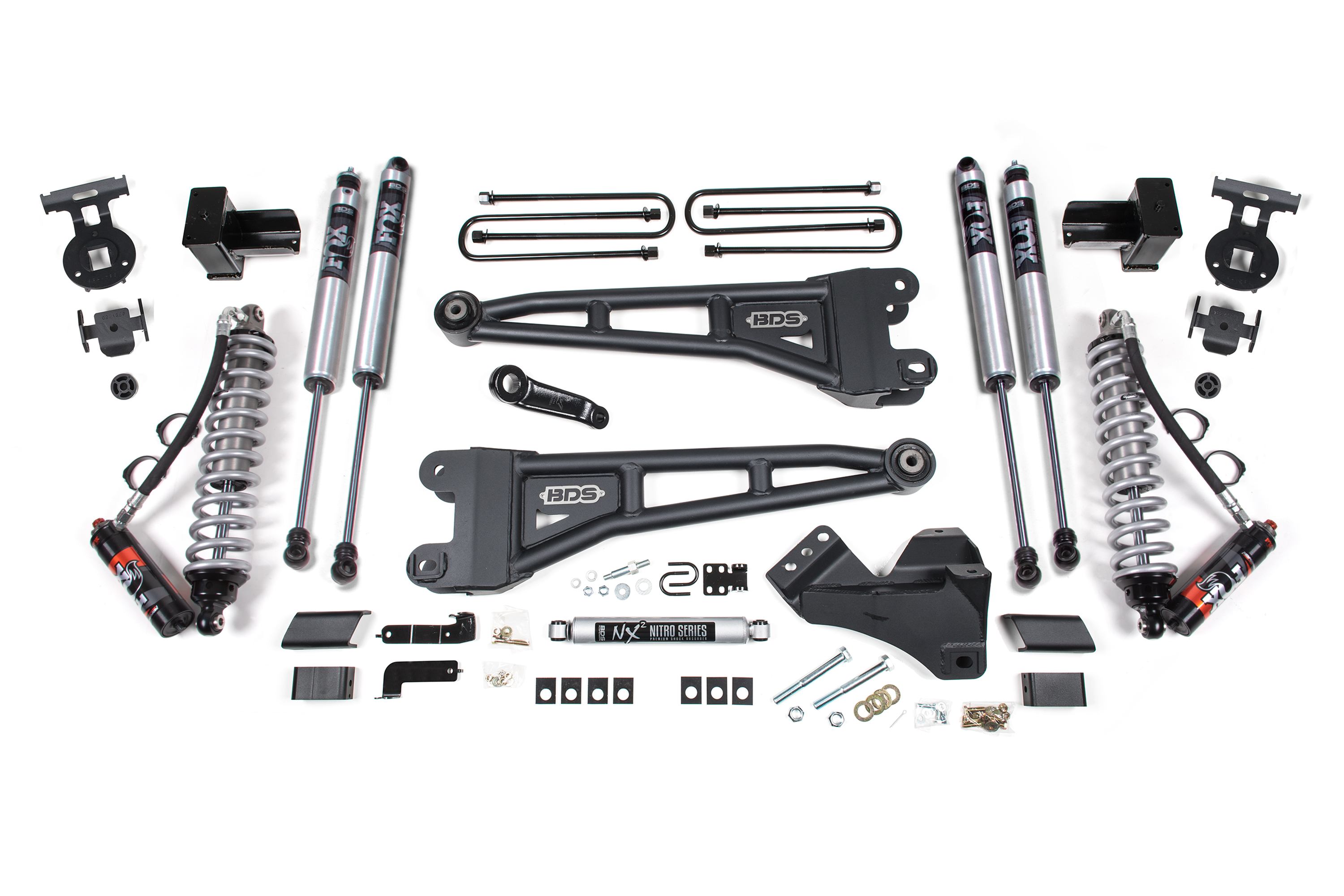5 Inch Lift Kit w/ Radius Arm | FOX 2.5 Coil-Over Conversion - Perform ...