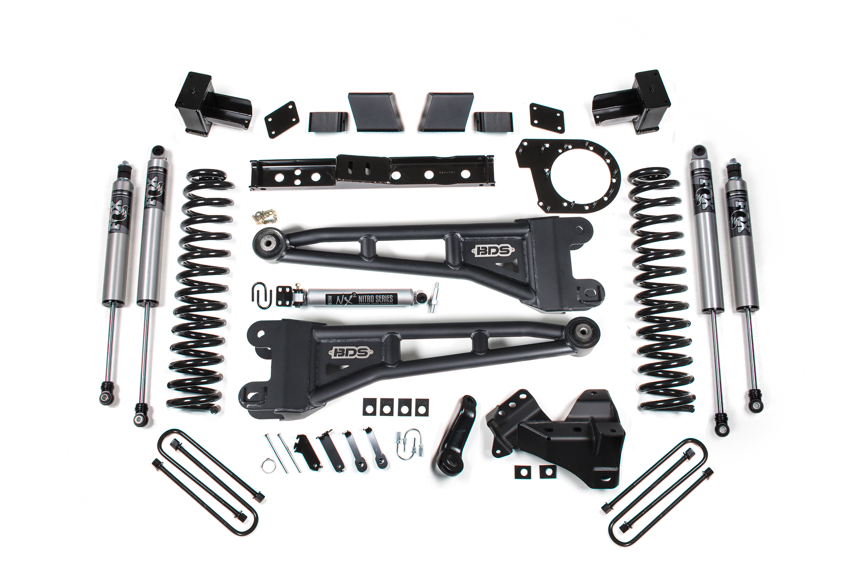 7 Inch Lift Kit w/ Radius Arms | Ford F350 Super Duty DRW (23-26) 4WD ...