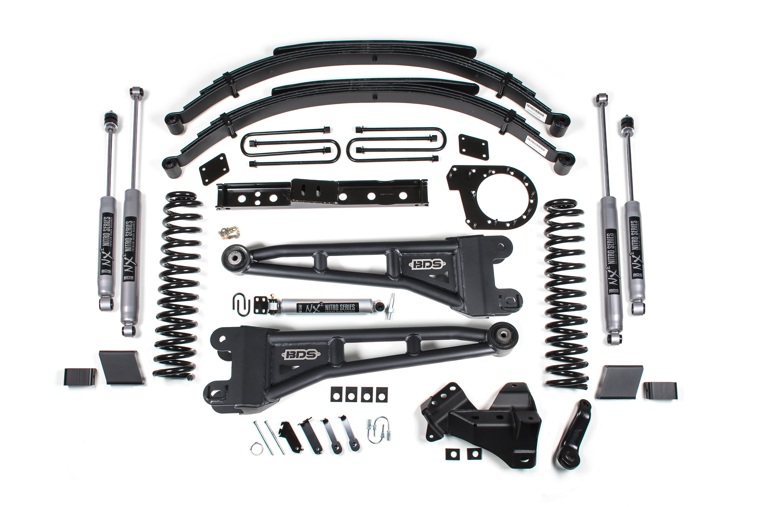 7 Inch Lift Kit w/ Radius Arm | Ford F250/F350 Super Duty (23-25) 4WD ...