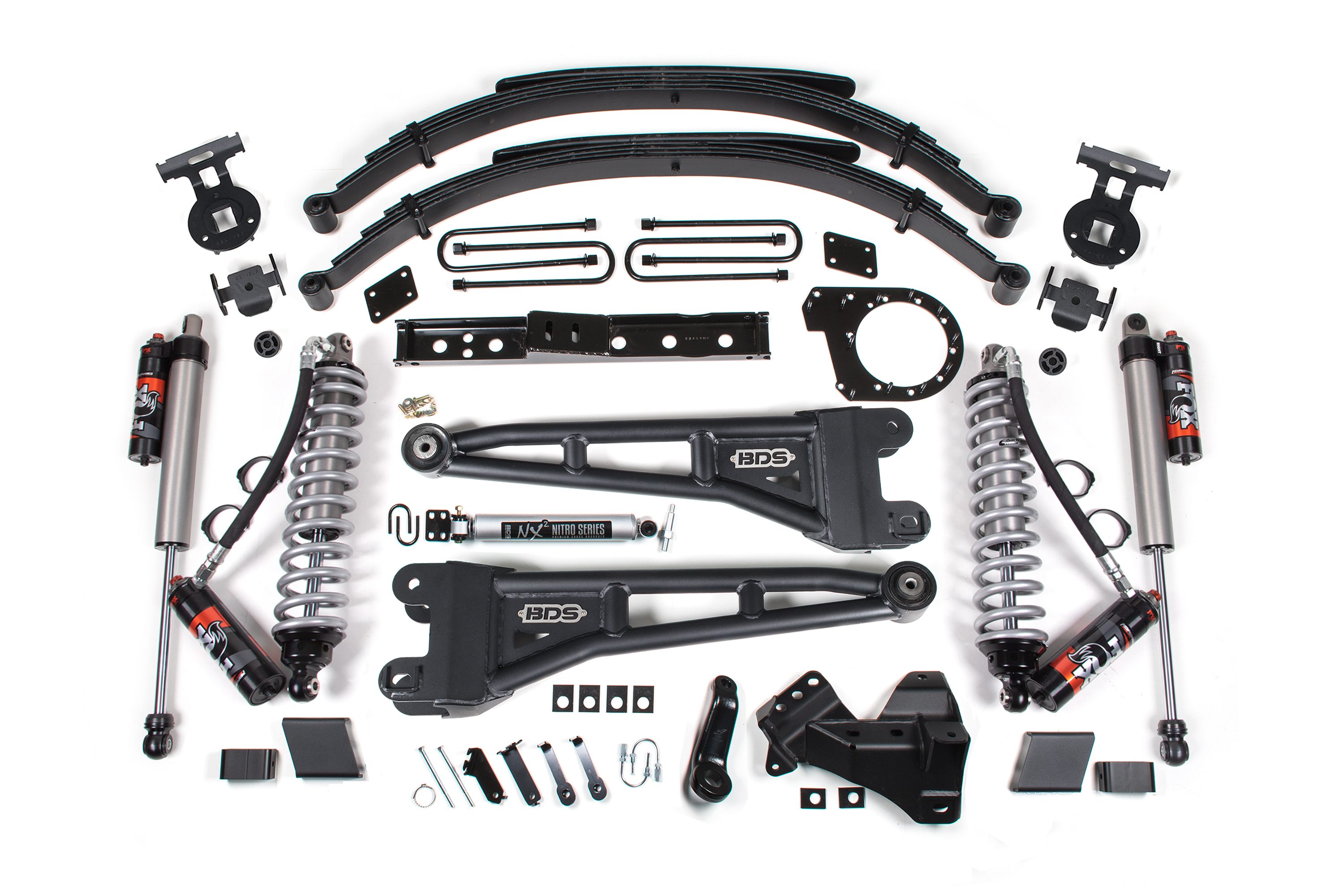 7 Inch Lift Kit w/ Radius Arm | FOX 2.5 Coil-Over Conversion - Perform ...