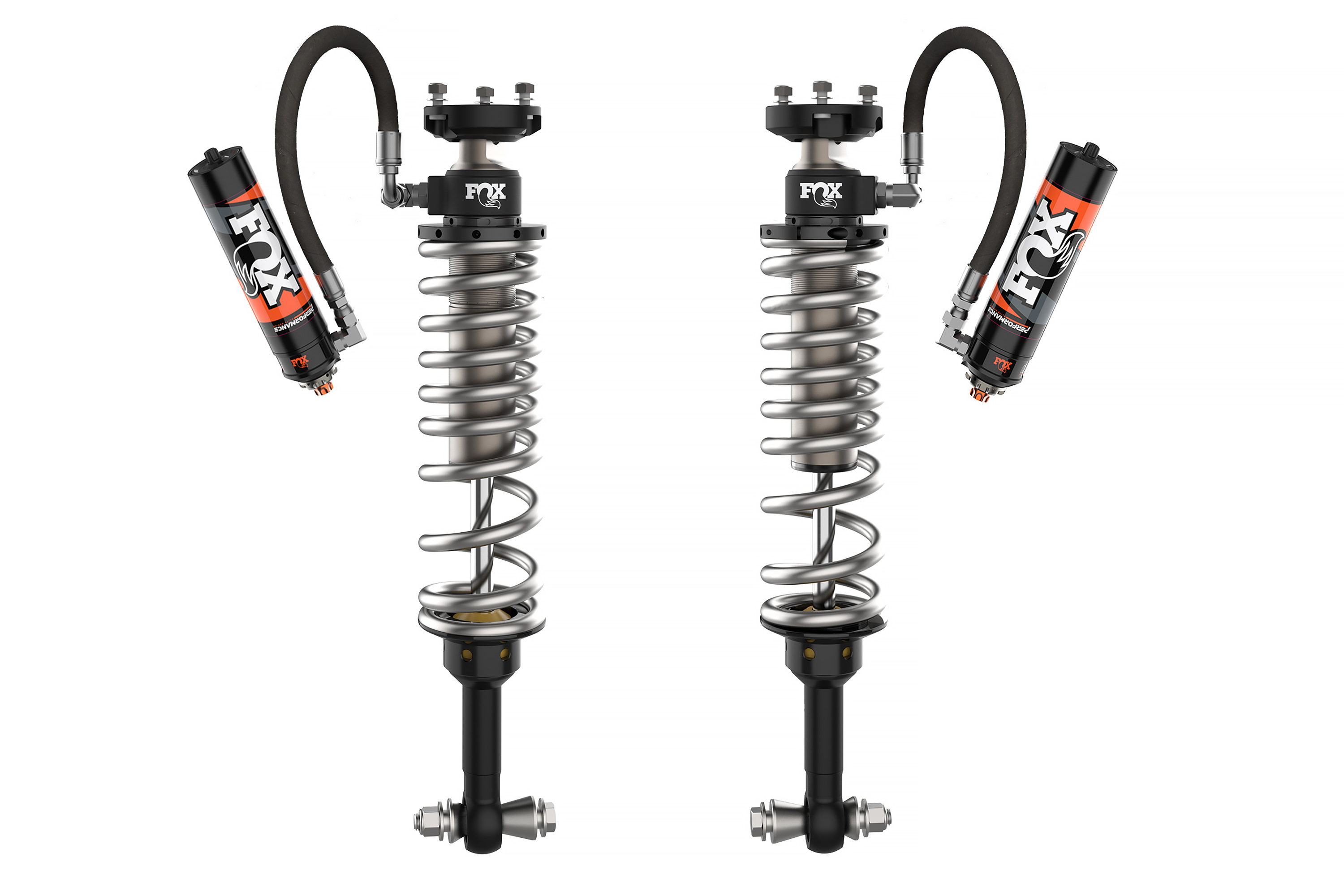 FOX 2.5 Rear Coilovers | 2-3" Lift Ford Bronco 4-Door – BDS Suspension