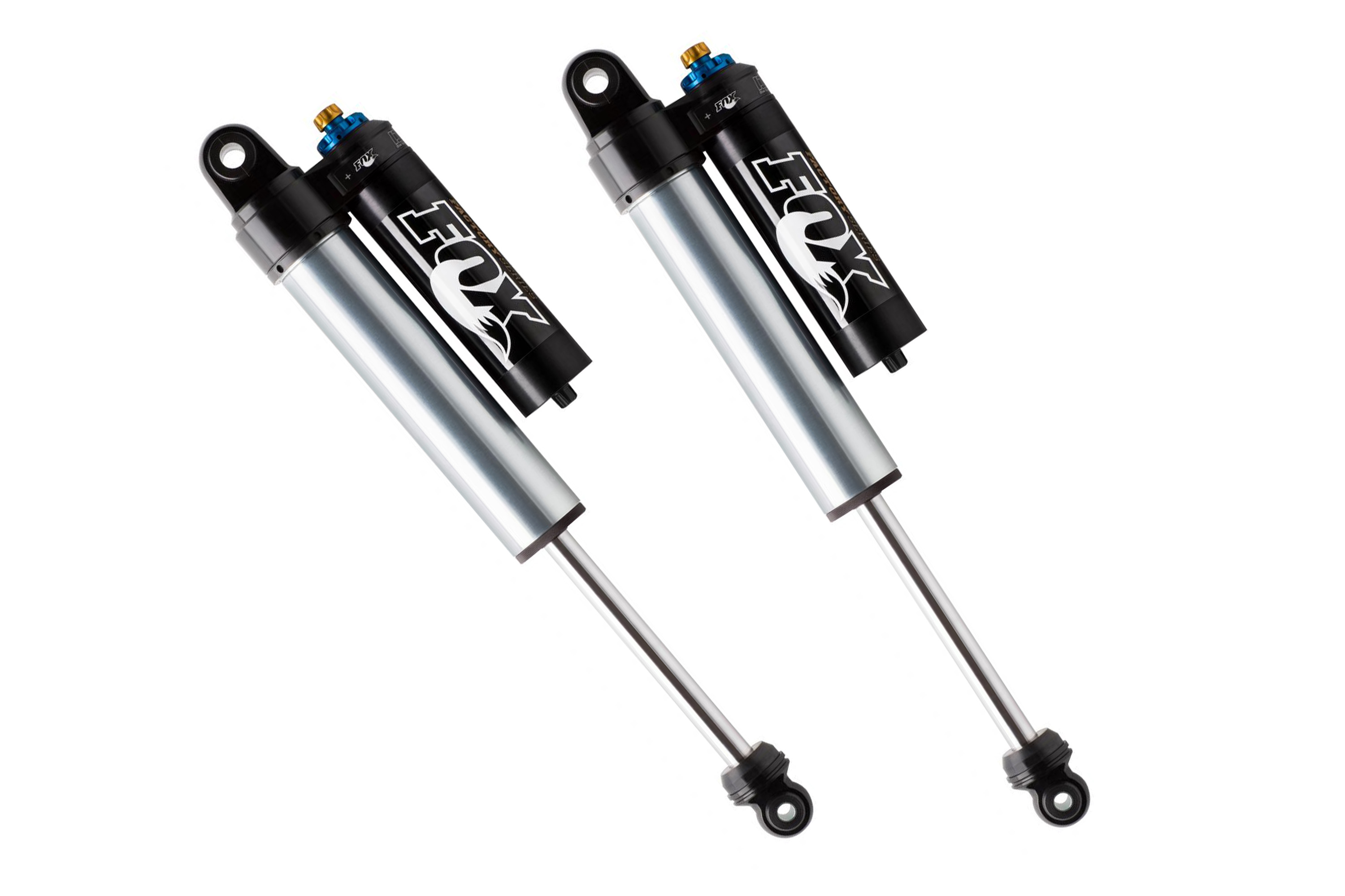 FOX 2.5 Front Shocks w/ Reservoir | 0-1 Inch Lift | Factory Series | C ...