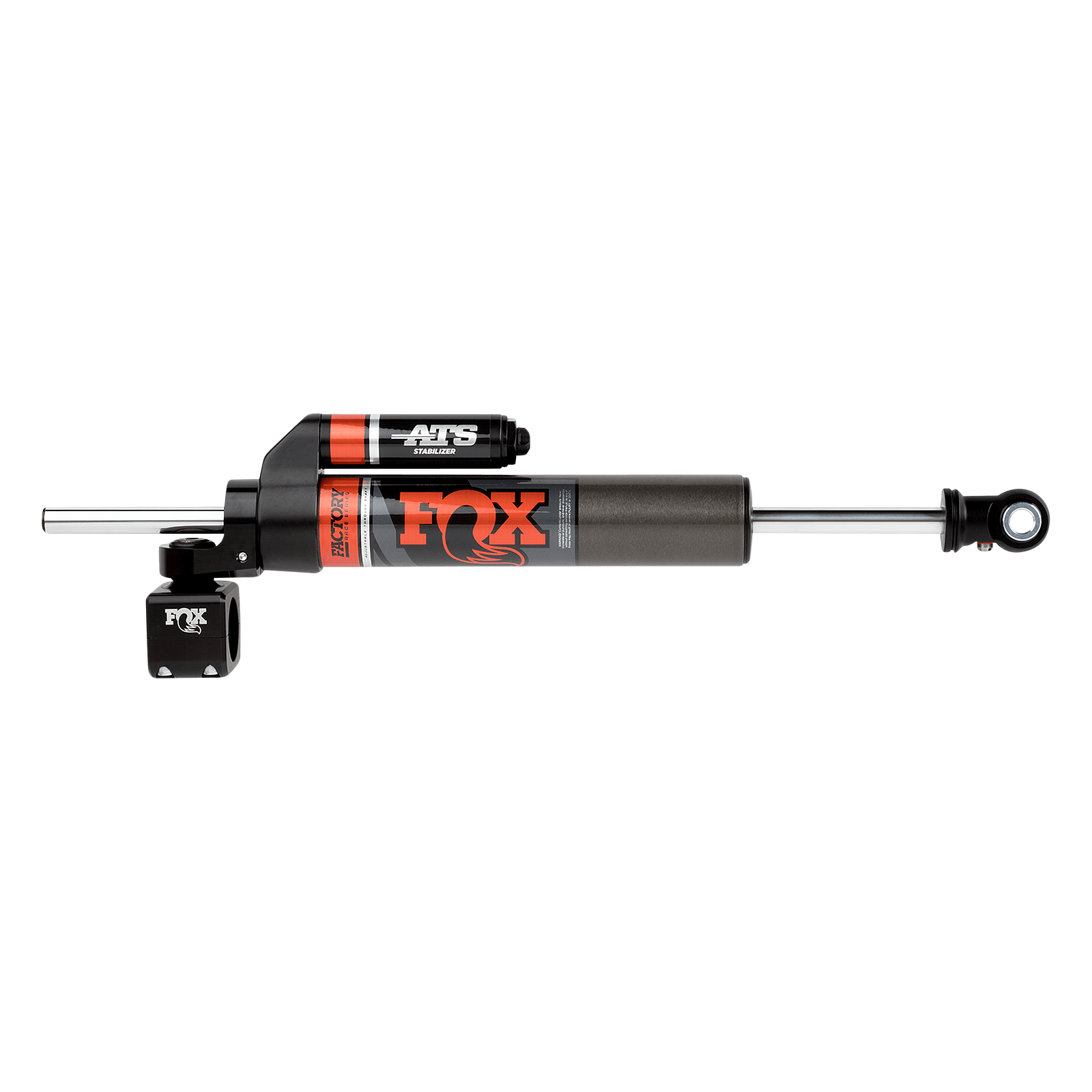 FOX 2.0 ATS Steering Stabilizer | Factory Race | Wrangler JK 1-5/8" Tie Rod