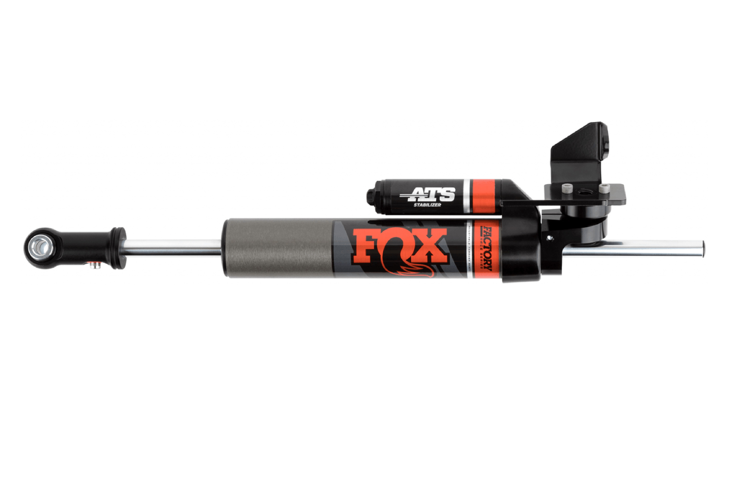 FOX 2.0 ATS Steering Stabilizer | Factory Race | Wrangler JL and ...