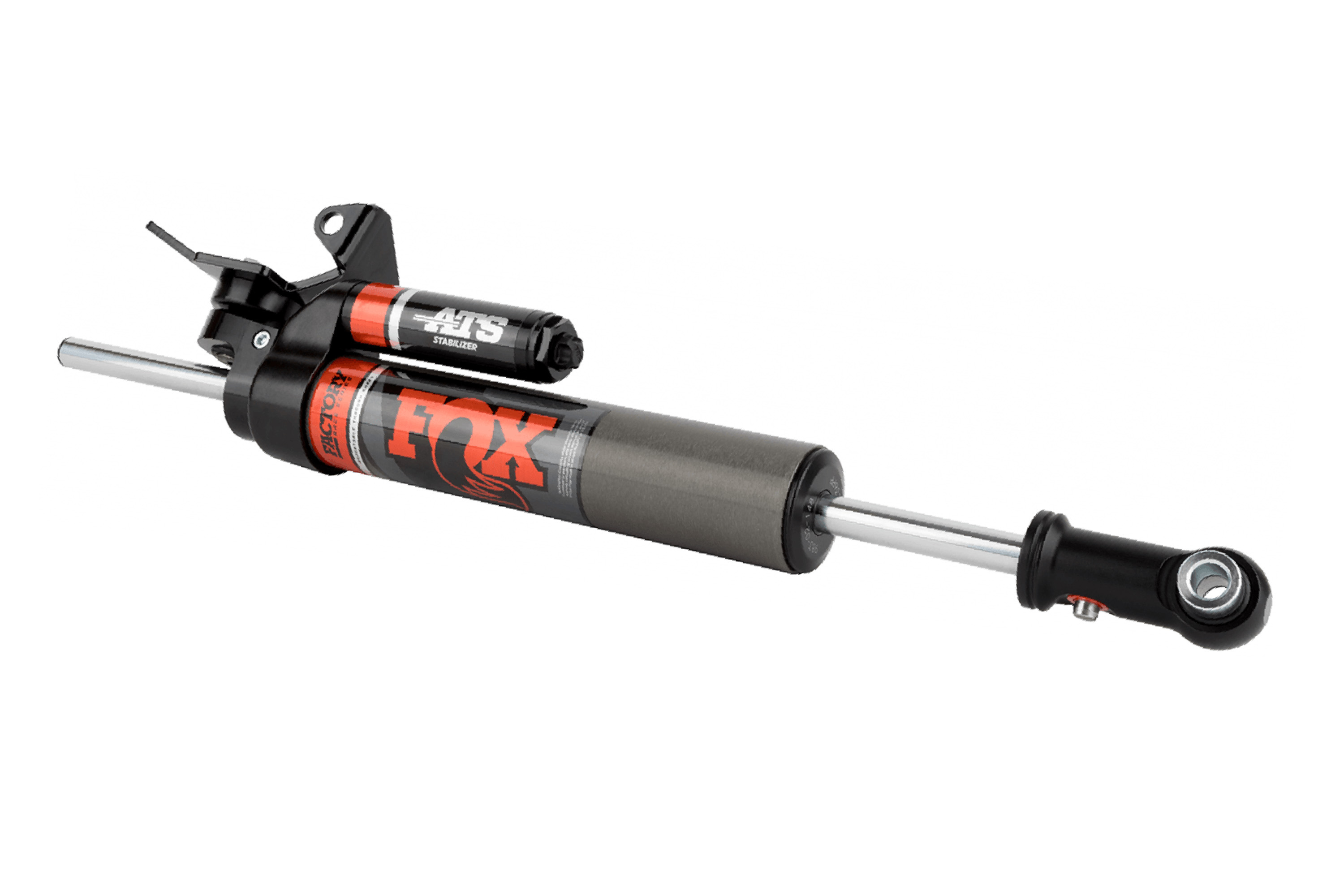 FOX 2.0 ATS Steering Stabilizer | Factory Race | Wrangler JL and ...