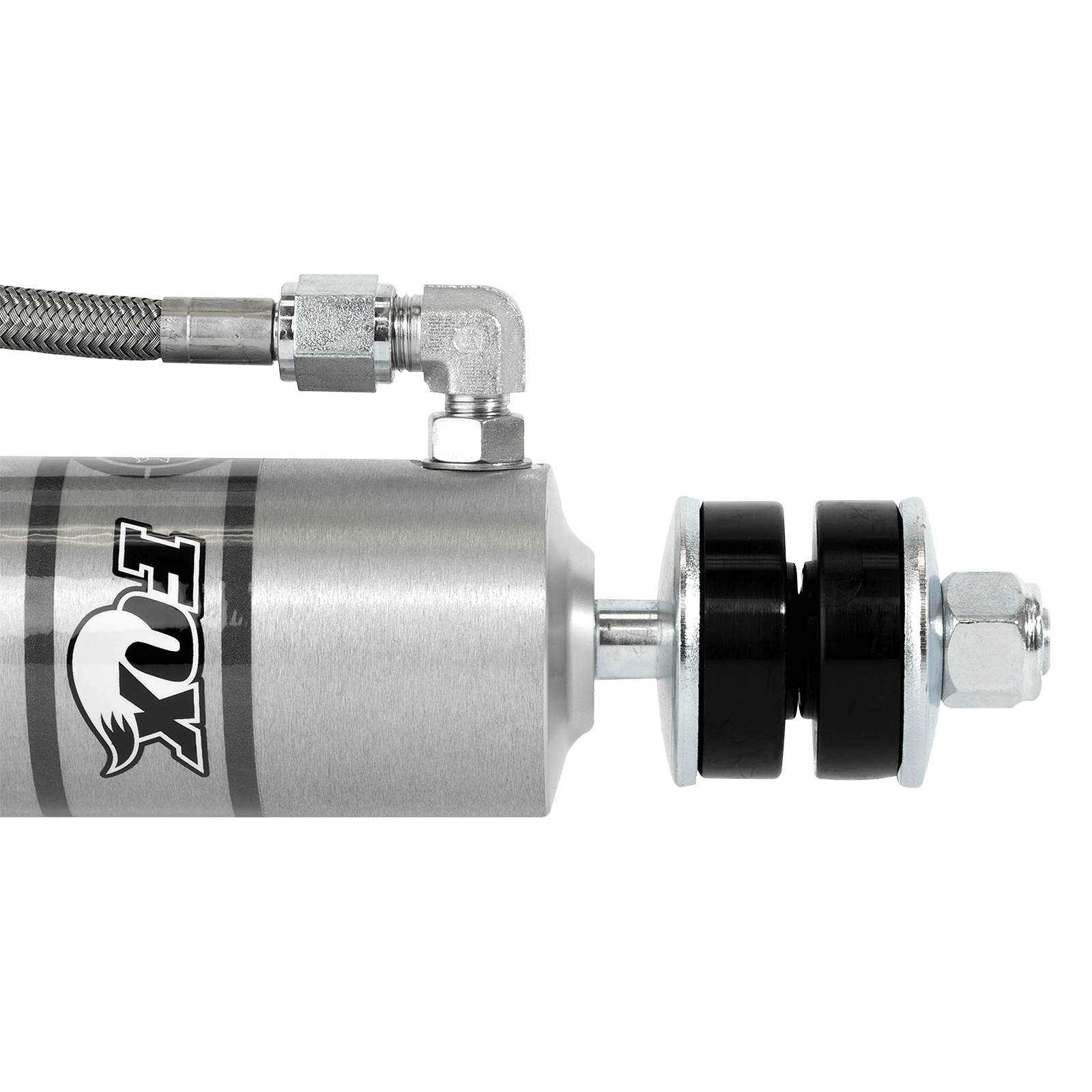 FOX 2.0 Front Shock w/ Reservoir | 4-6 Inch Lift | Performance Series – JKS Manufacturing