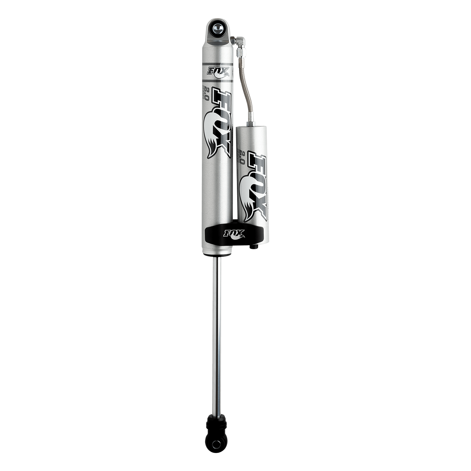 FOX 2.0 Remote Reservoir Rear Shock | Performance Series | 2.5-3.5 & 2-3 Inch Lift | Wrangler TJ ...
