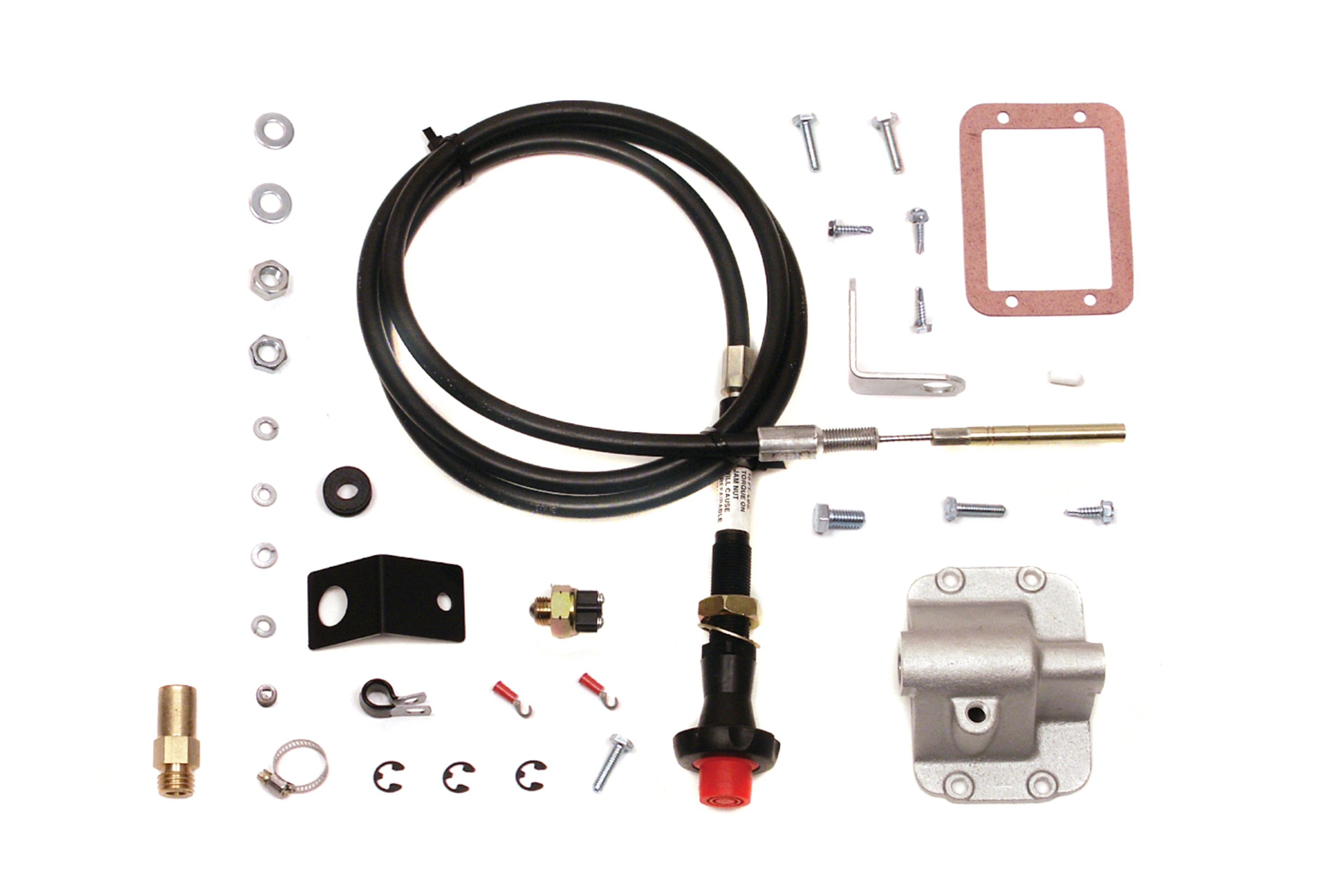 Cable-Operated 4WD Engagement System | Dodge Ram 1500/2500/3500/Ramcha ...
