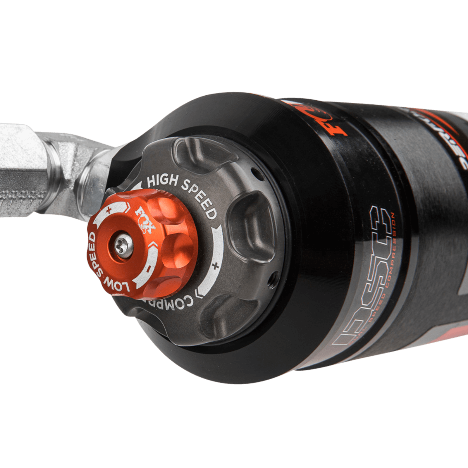 FOX 2.5 Coil-Over Shocks w/ DSC Reservoir Adjuster | 3.5 Inch Lift ...