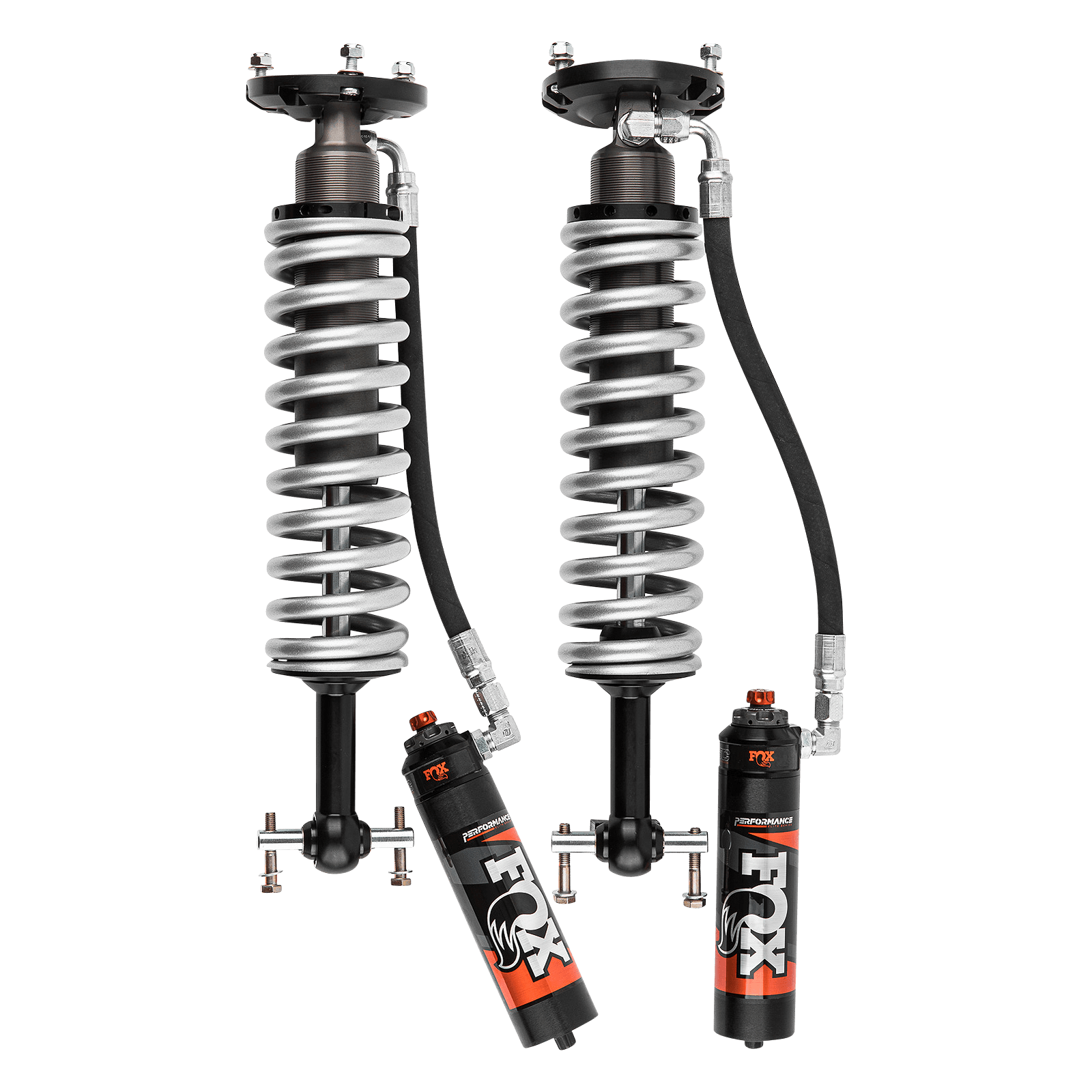 FOX 2.5 Coil-Over Shocks w/ DSC Reservoir Adjuster | 3.5 Inch Lift ...