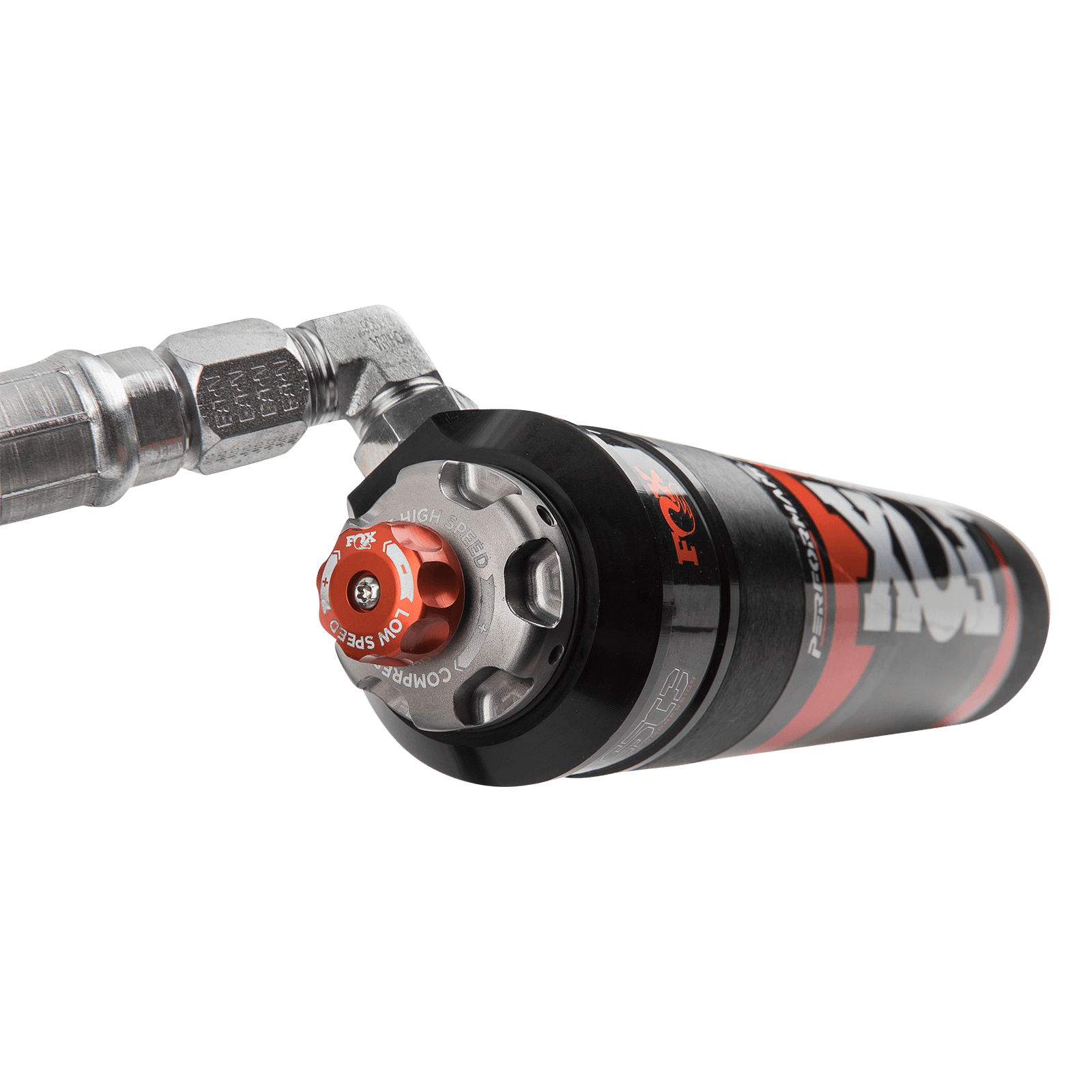 FOX 2.5 Coil-Over Shocks w/ DSC Reservoir Adjuster | 2-3 Inch Lift ...