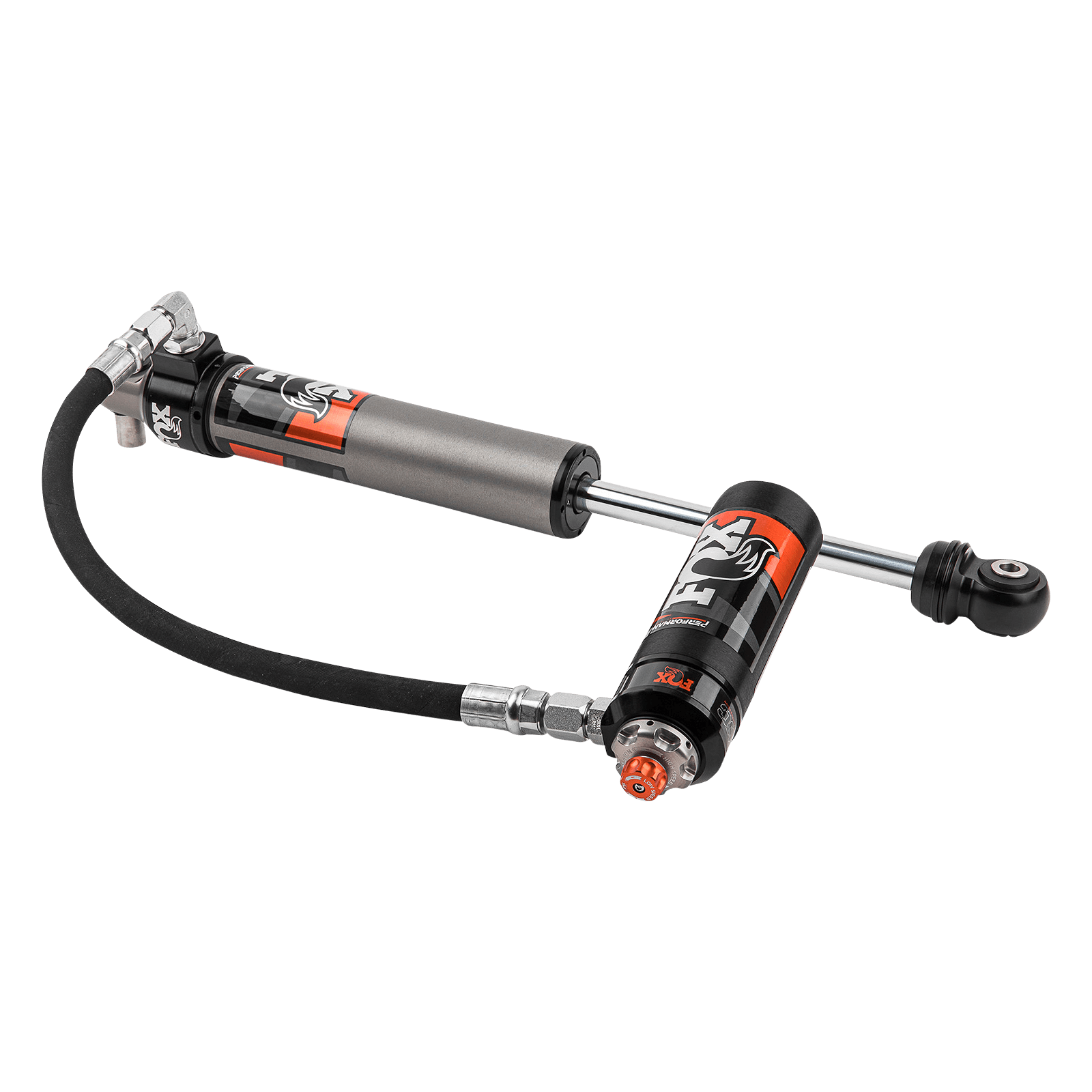 FOX 2.5 Reservoir Front Shocks Adjustable | Performance Elite | 4.5-6 ...