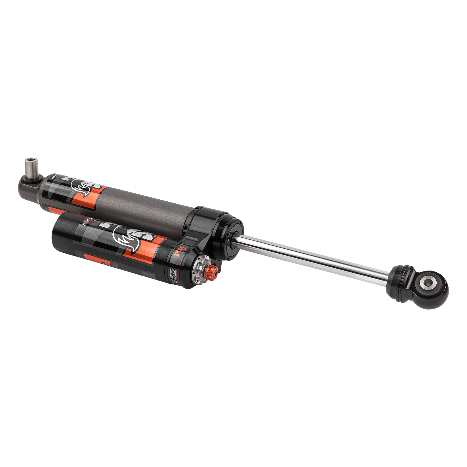 FOX 2.5 Reservoir Rear Shocks Adjustable | Performance Elite | 2-3 Inch ...