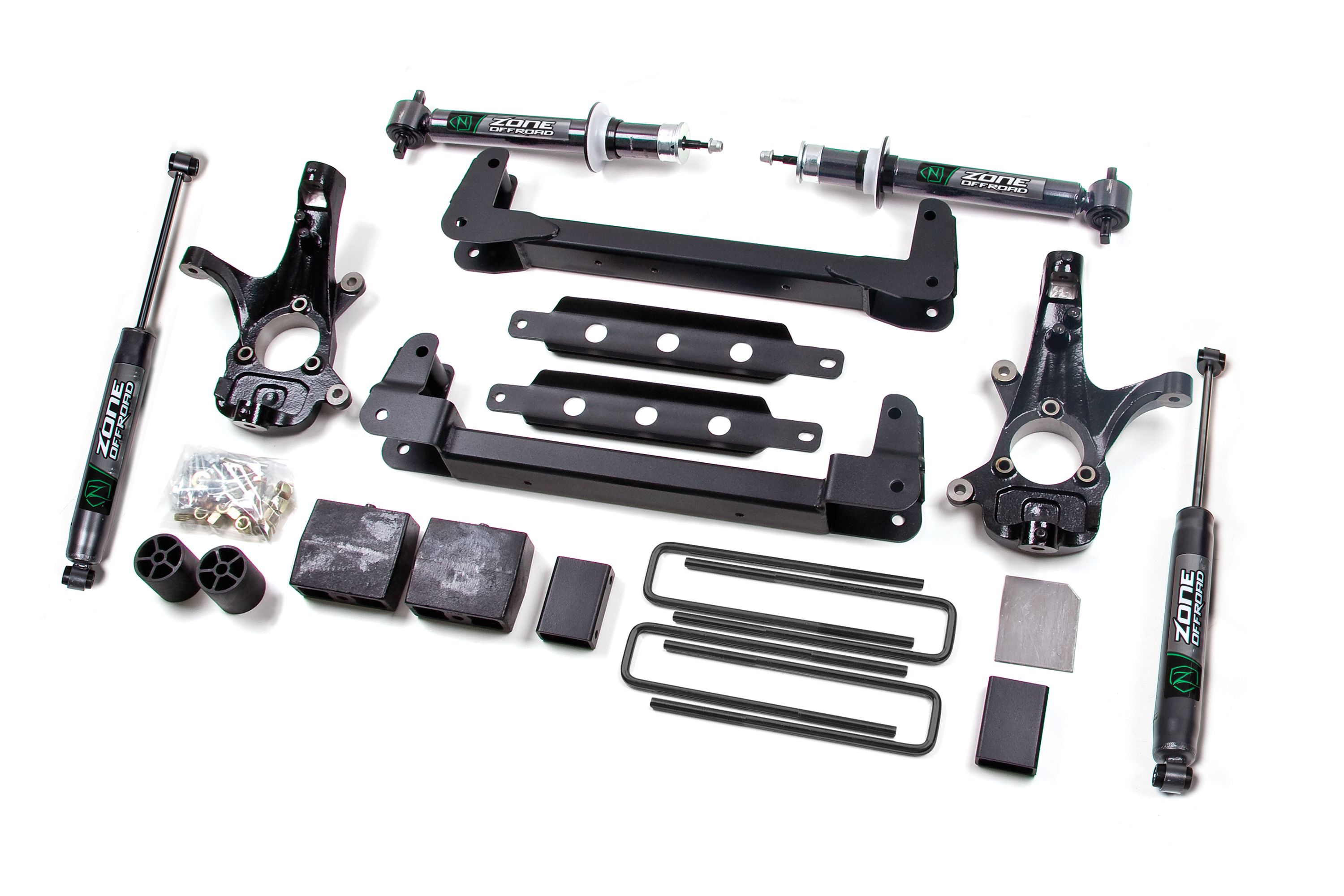 6.5 Inch Lift Kit | Chevy Silverado & GMC Sierra 1500 (07-13) 2WD ...