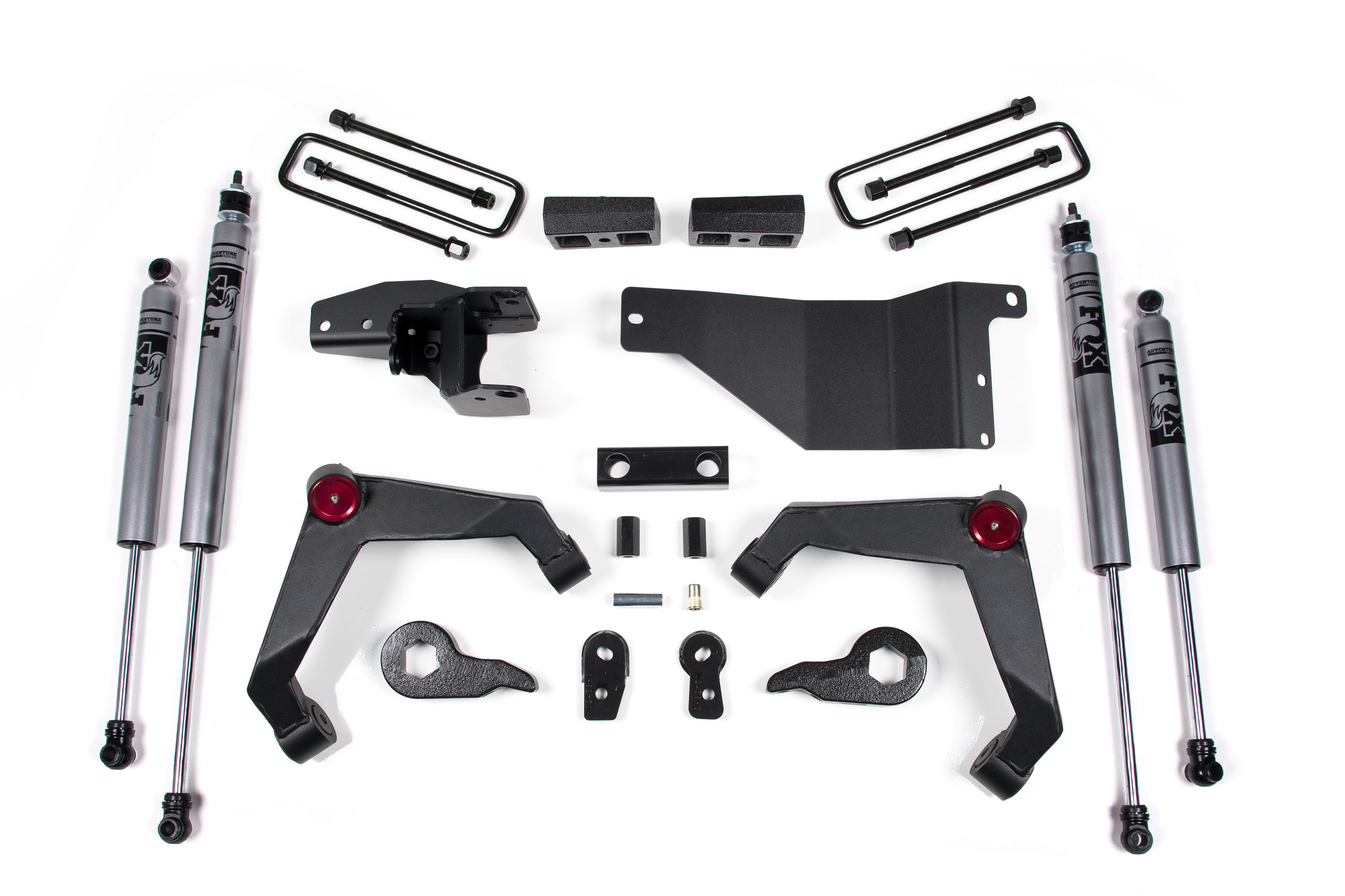 3 Inch Lift Kit | Chevy Silverado & GMC Sierra 2500HD (01-10) 4WD ...