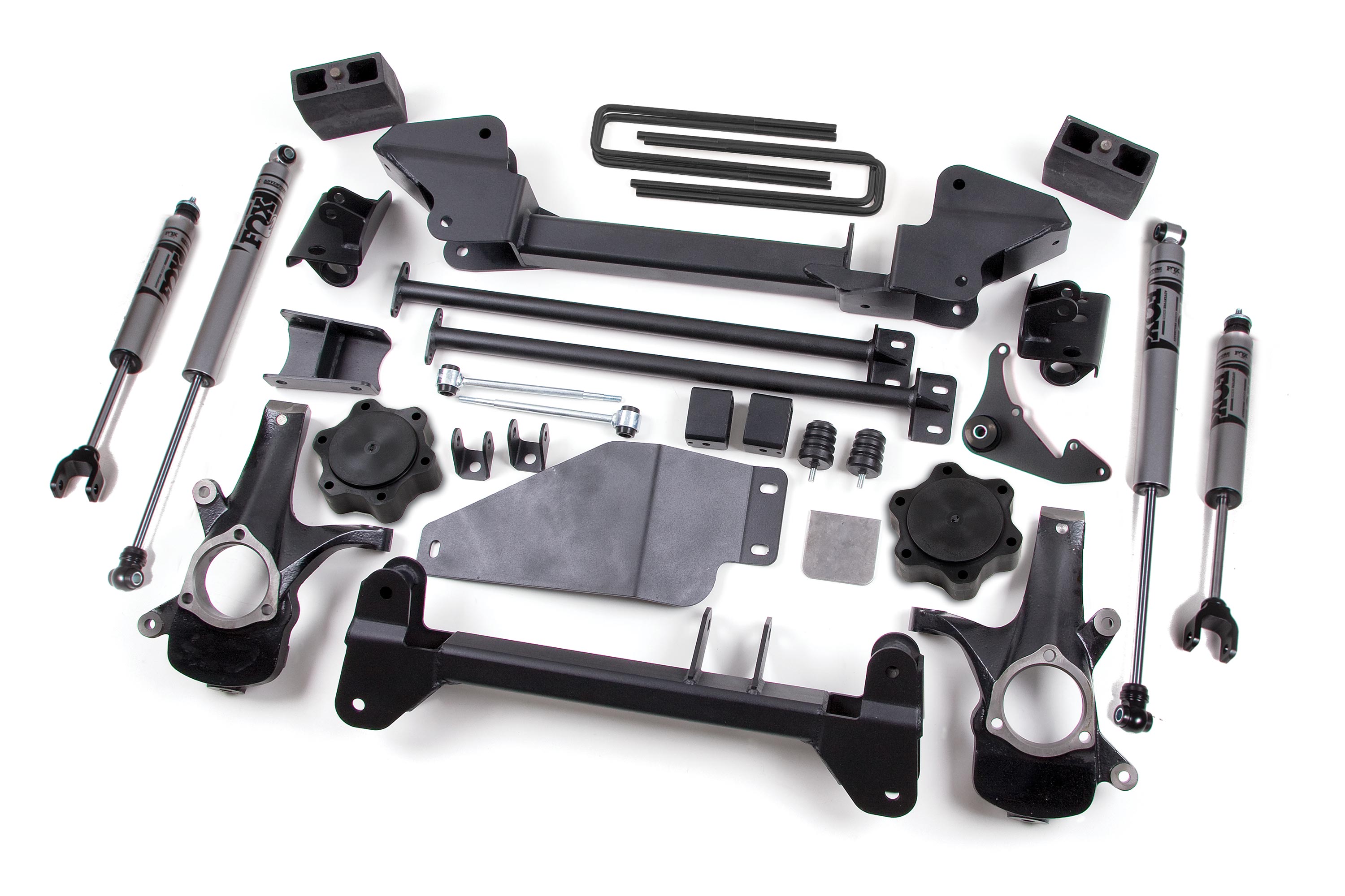 6 Inch Lift Kit | Chevy Silverado & GMC Sierra 1500 (99-06) 4WD – Zone ...
