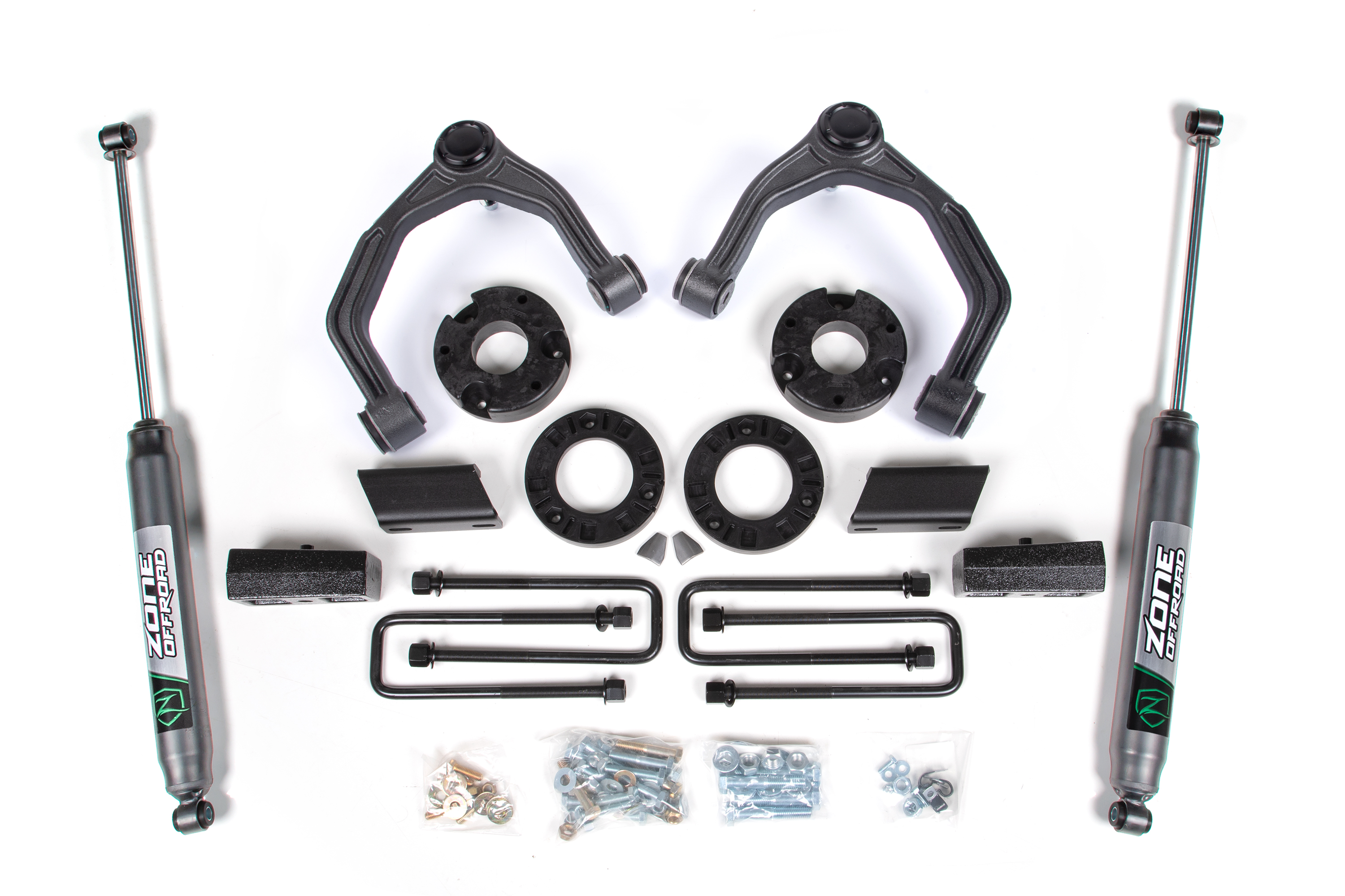 3.5 Inch Lift Kit | Chevy Silverado & GMC Sierra 1500 (19-24) 4WD ...