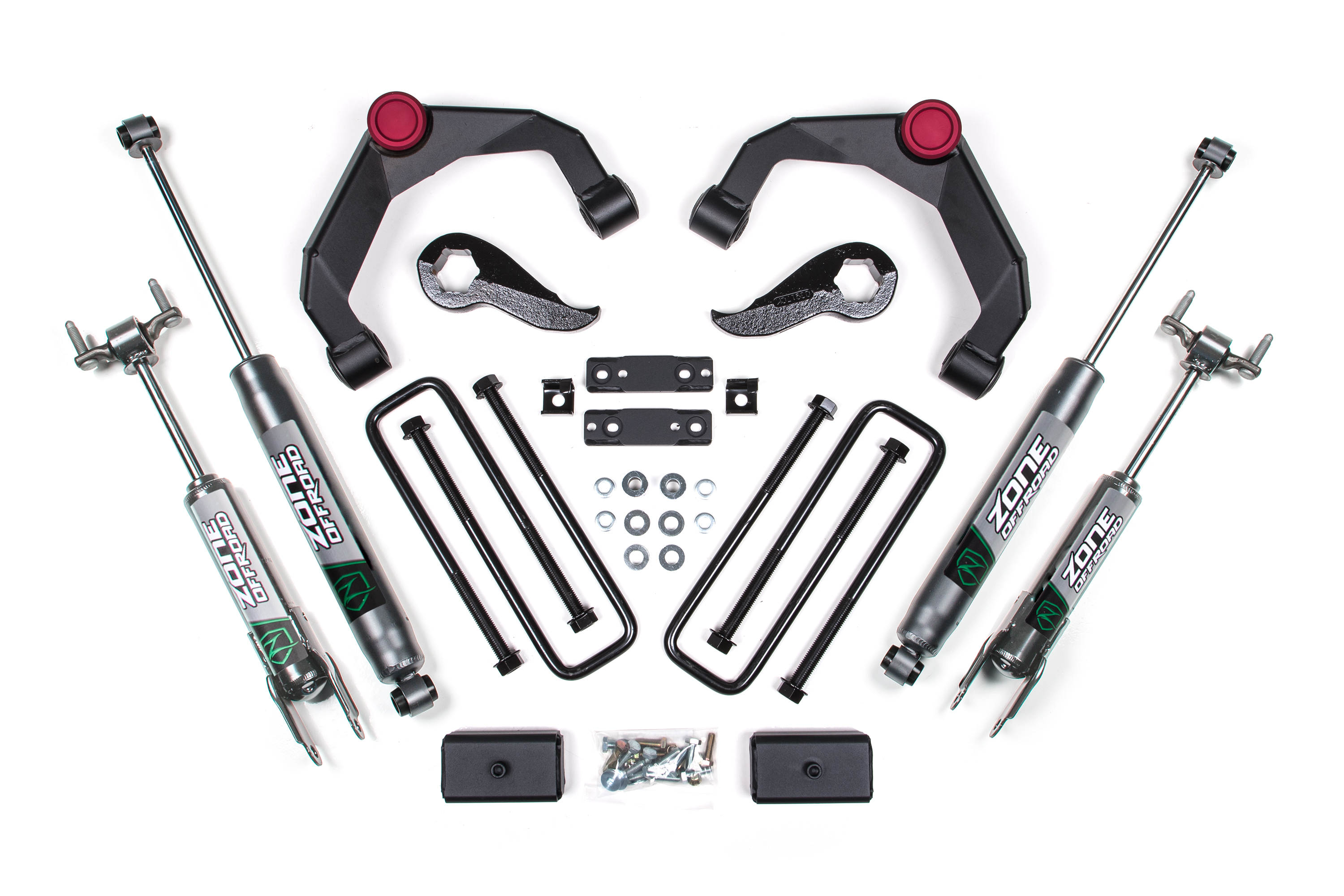3 Inch Lift Kit | Chevy Silverado & GMC Sierra 2500HD (20-25) 4WD ...