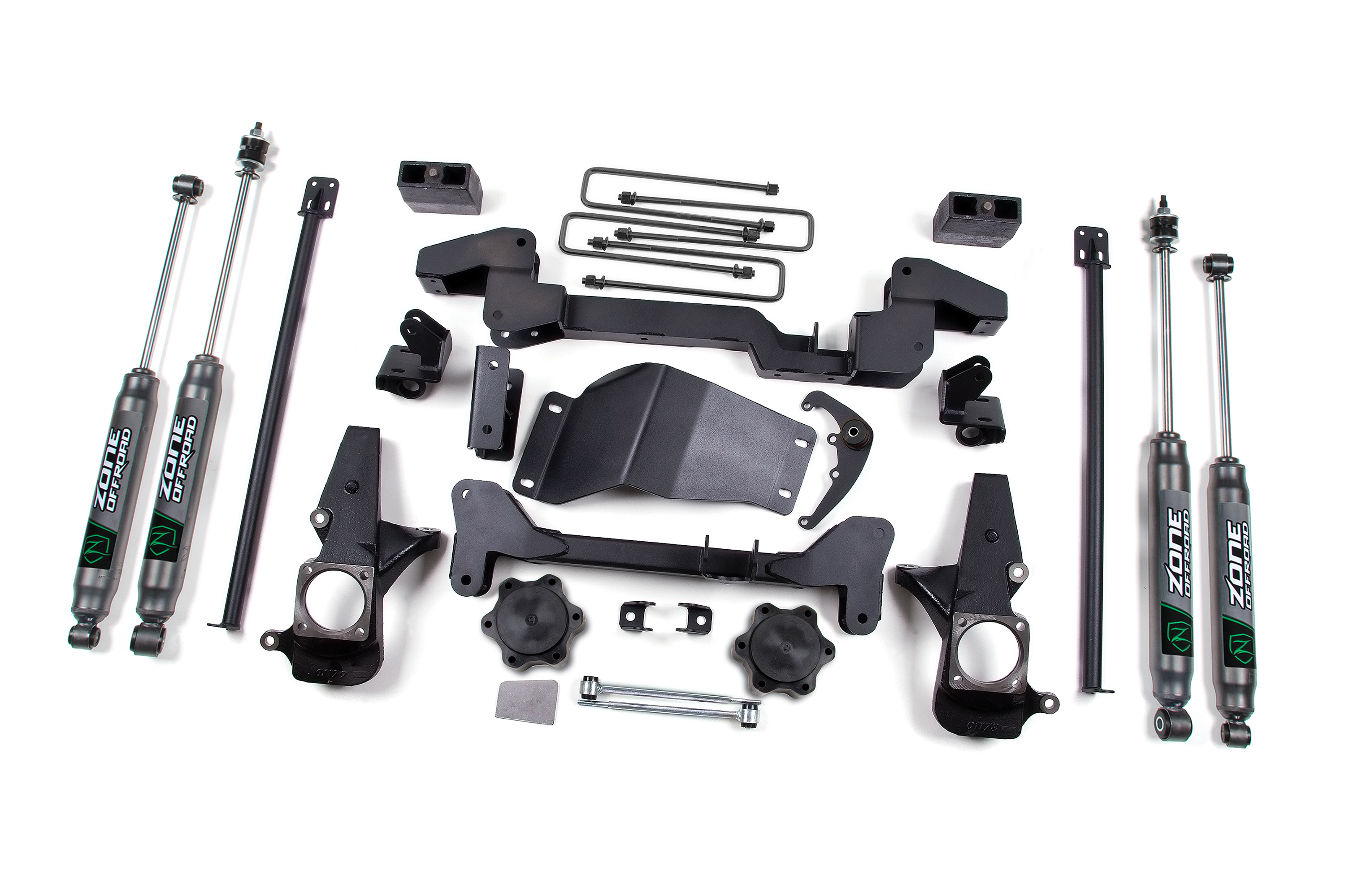 6" And Greater Lift Kits – Zone Offroad